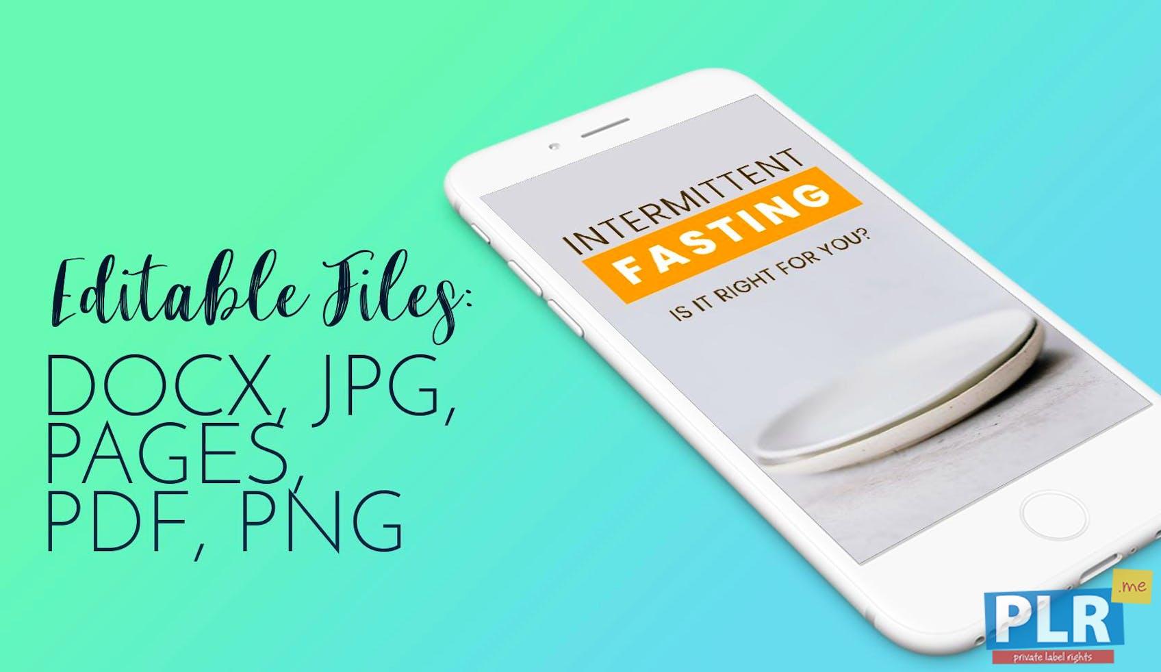 Intermittent Fasting Wallpapers - Top Free Intermittent Fasting ...