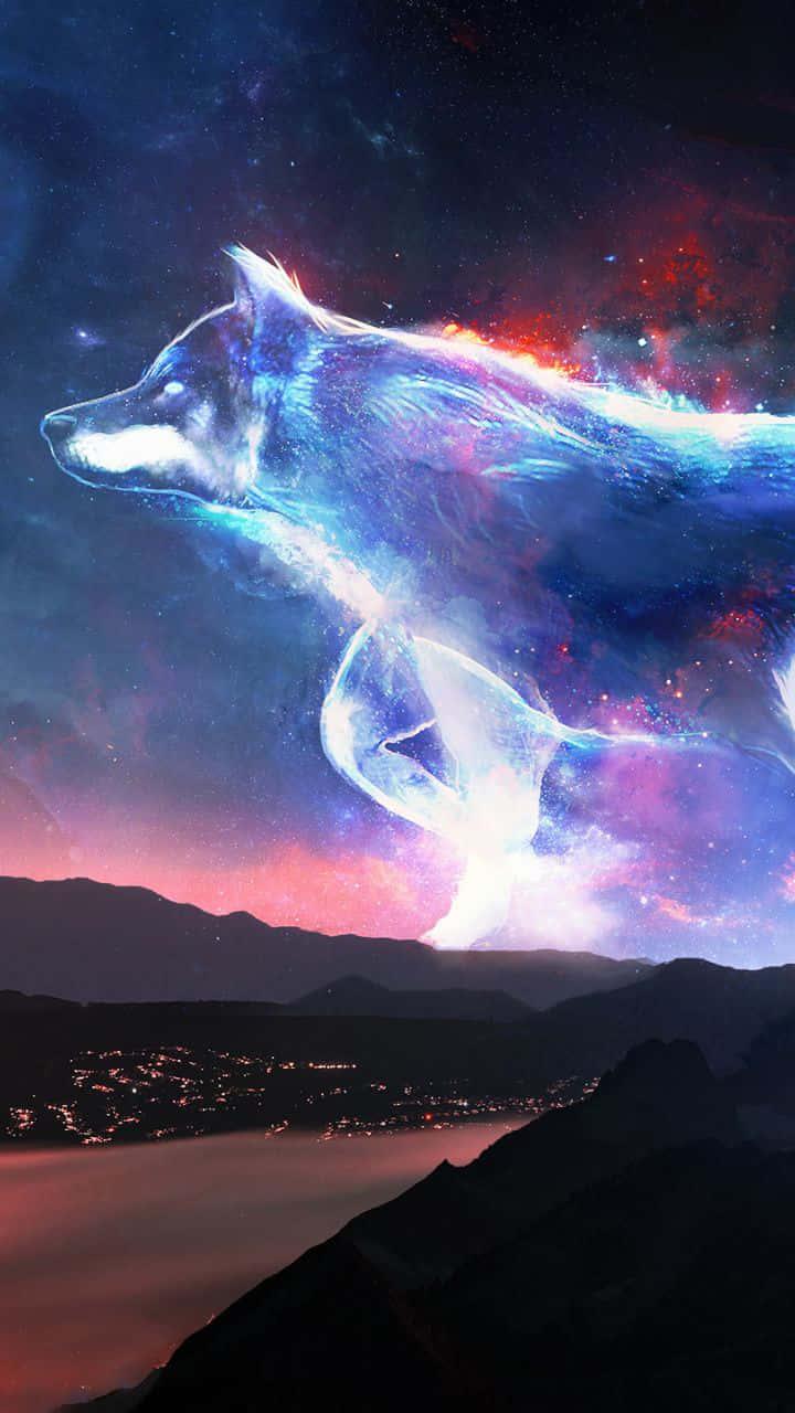 Galaxy Animals Wallpapers - Top Free Galaxy Animals Backgrounds ...