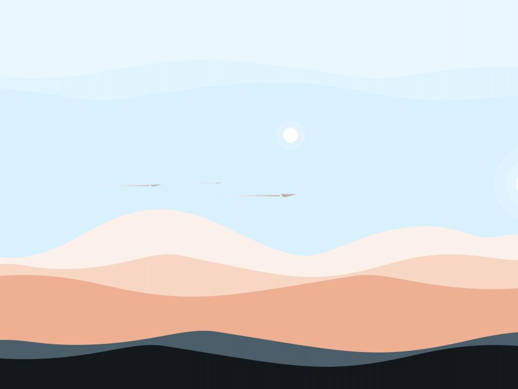 Minimalist Desert Wallpapers - Top Free Minimalist Desert Backgrounds ...