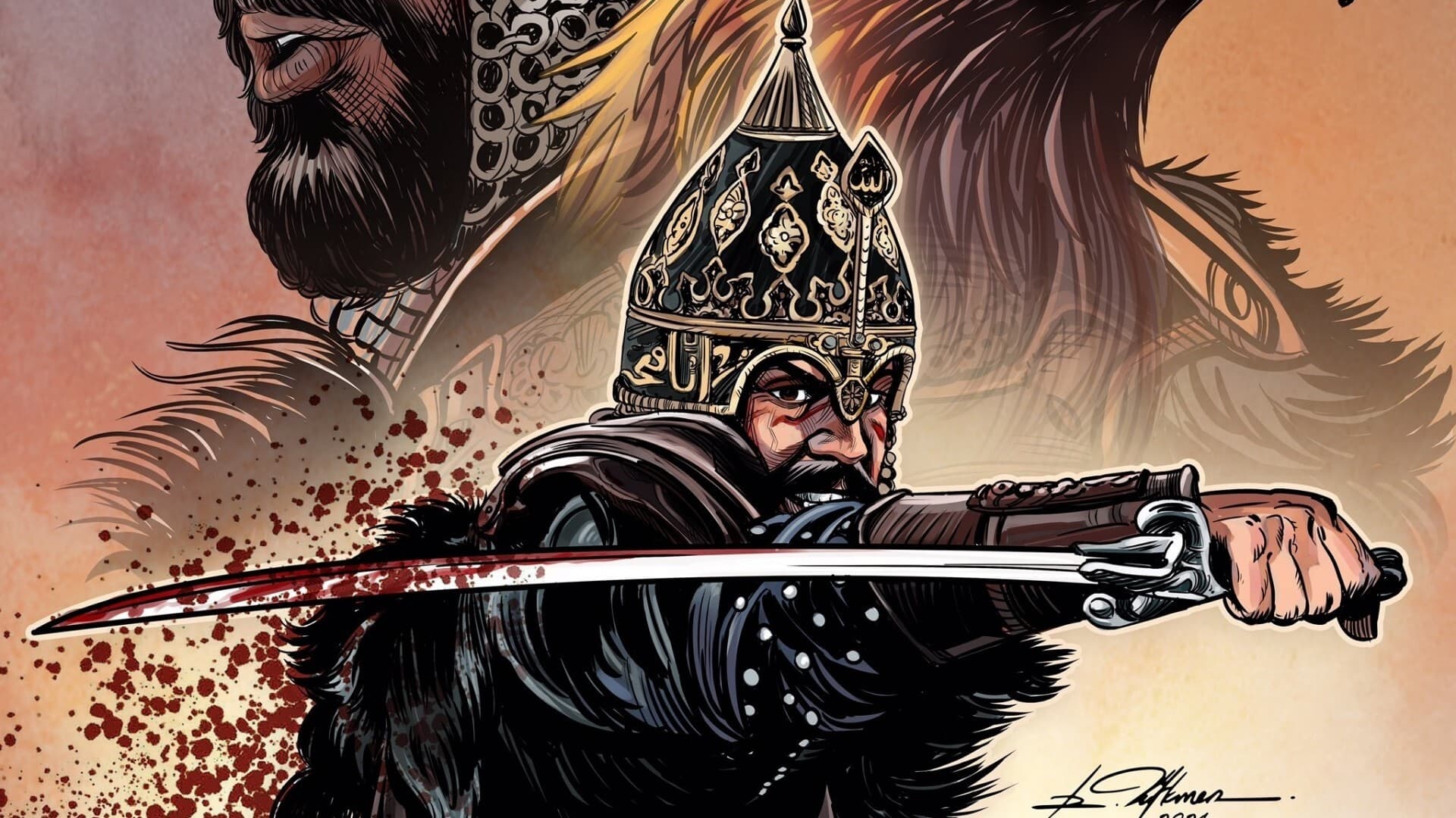 Alp Arslan Wallpapers - Top Free Alp Arslan Backgrounds - WallpaperAccess