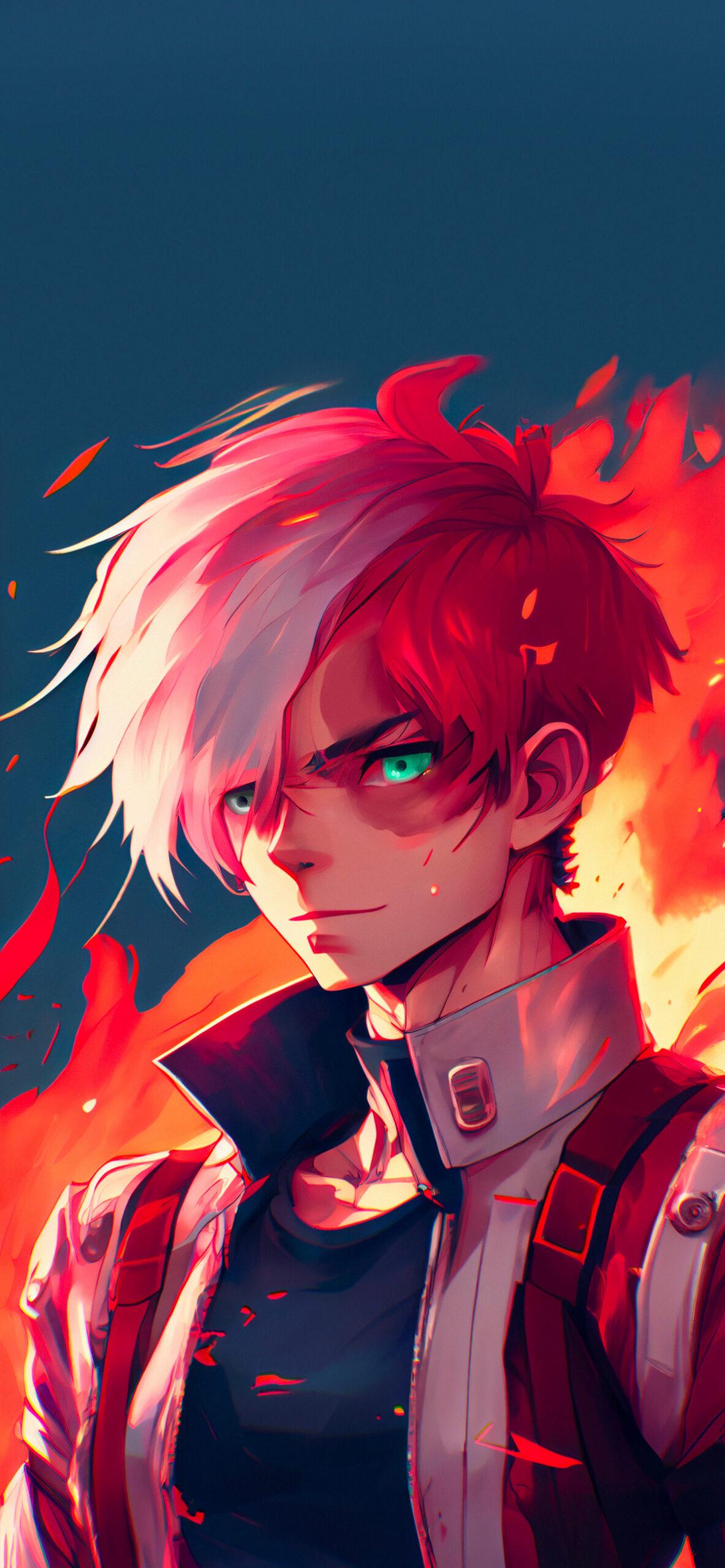 MHA Todoroki Wallpapers - Top Free MHA Todoroki Backgrounds ...