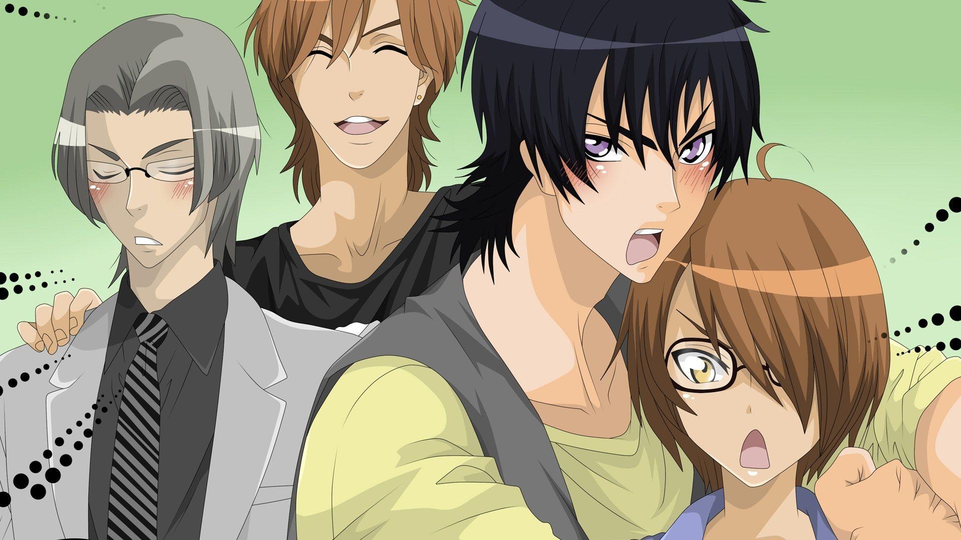 Love Stage Anime Wallpapers - Top Free Love Stage Anime Backgrounds ...