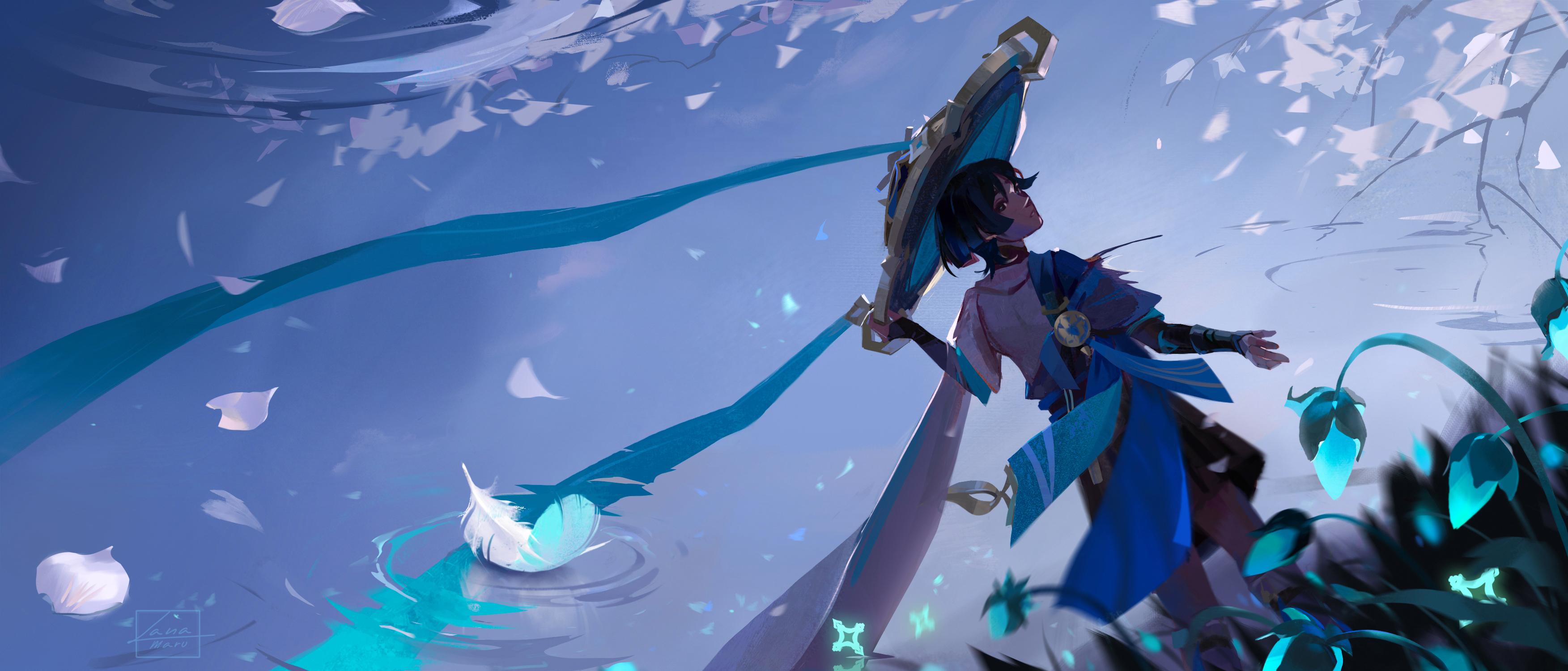 Wanderer Genshin Impact Wallpapers - Top Free Wanderer Genshin Impact ...