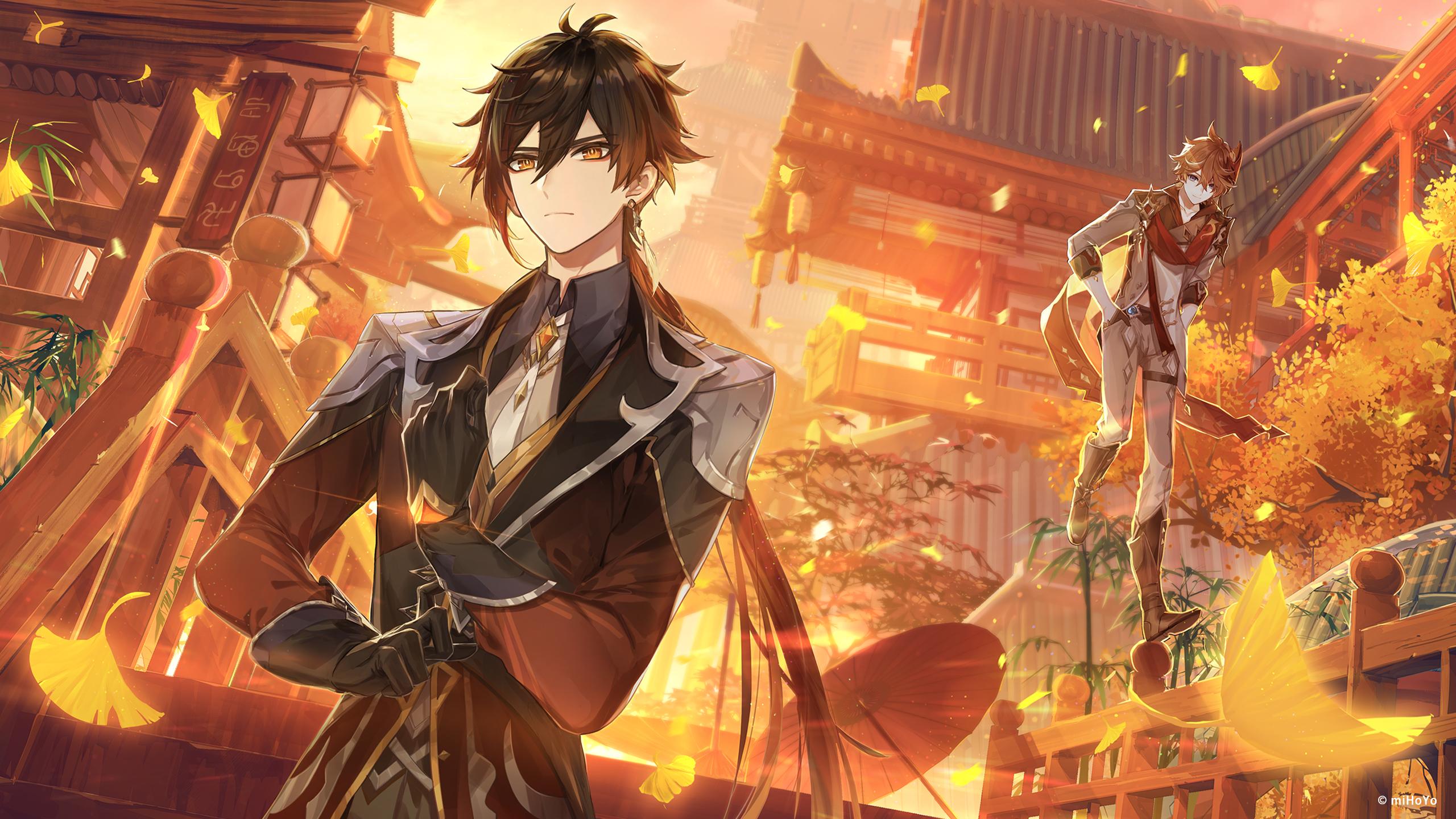 Genshin Impact PC Wallpapers - Top Free Genshin Impact PC Backgrounds ...