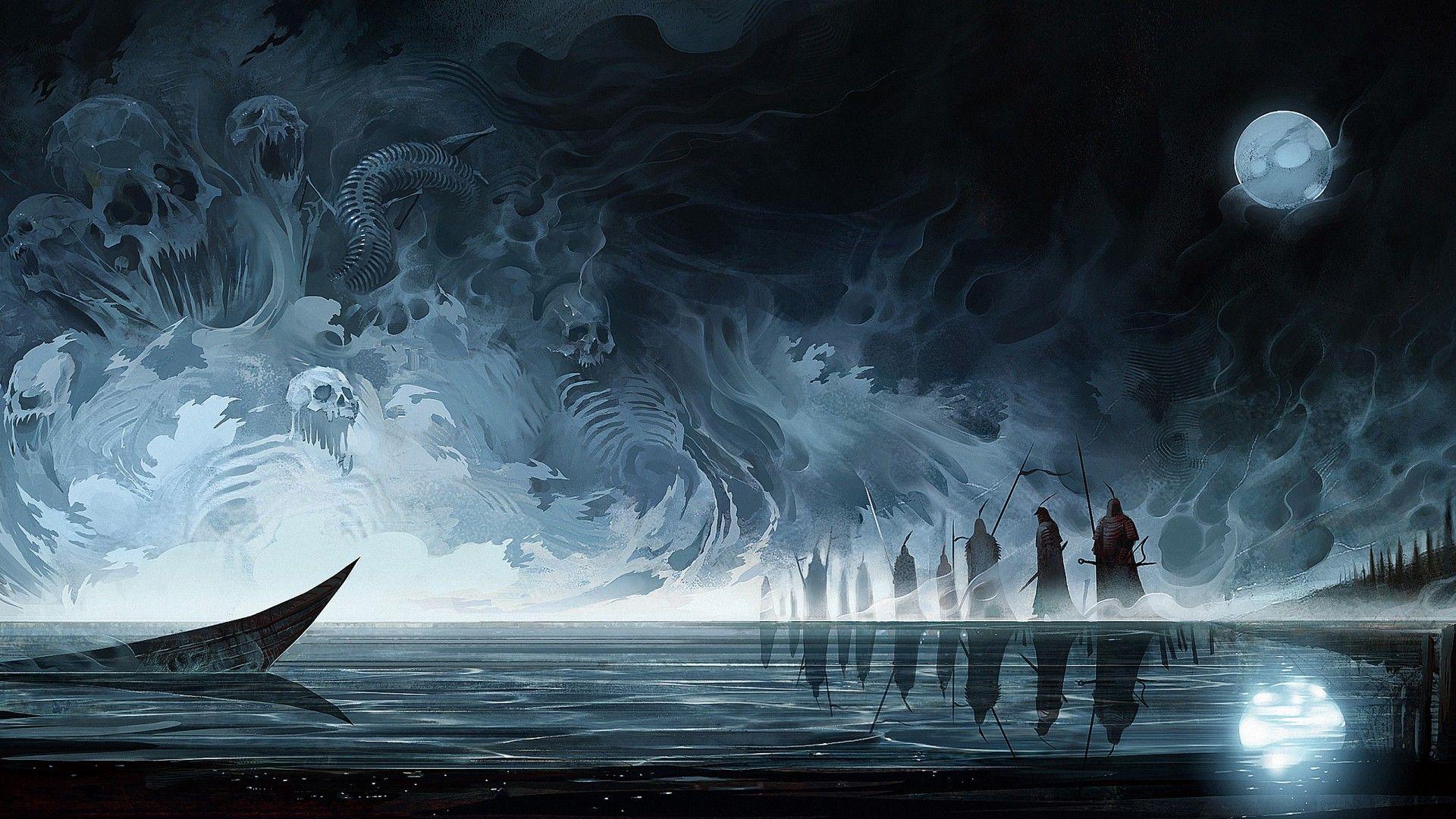 Fantasy Horror Wallpapers - Top Free Fantasy Horror Backgrounds ...