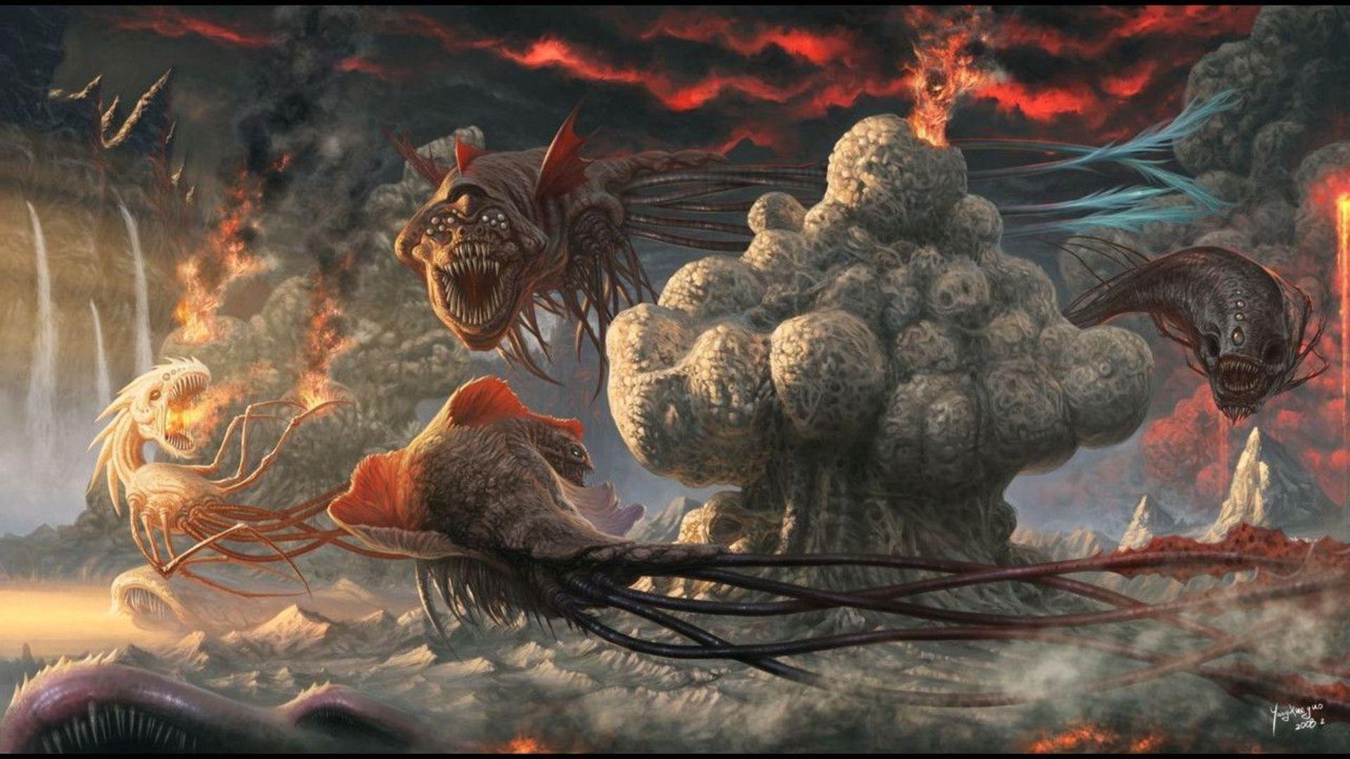 Fantasy Horror Wallpapers - Top Free Fantasy Horror Backgrounds ...