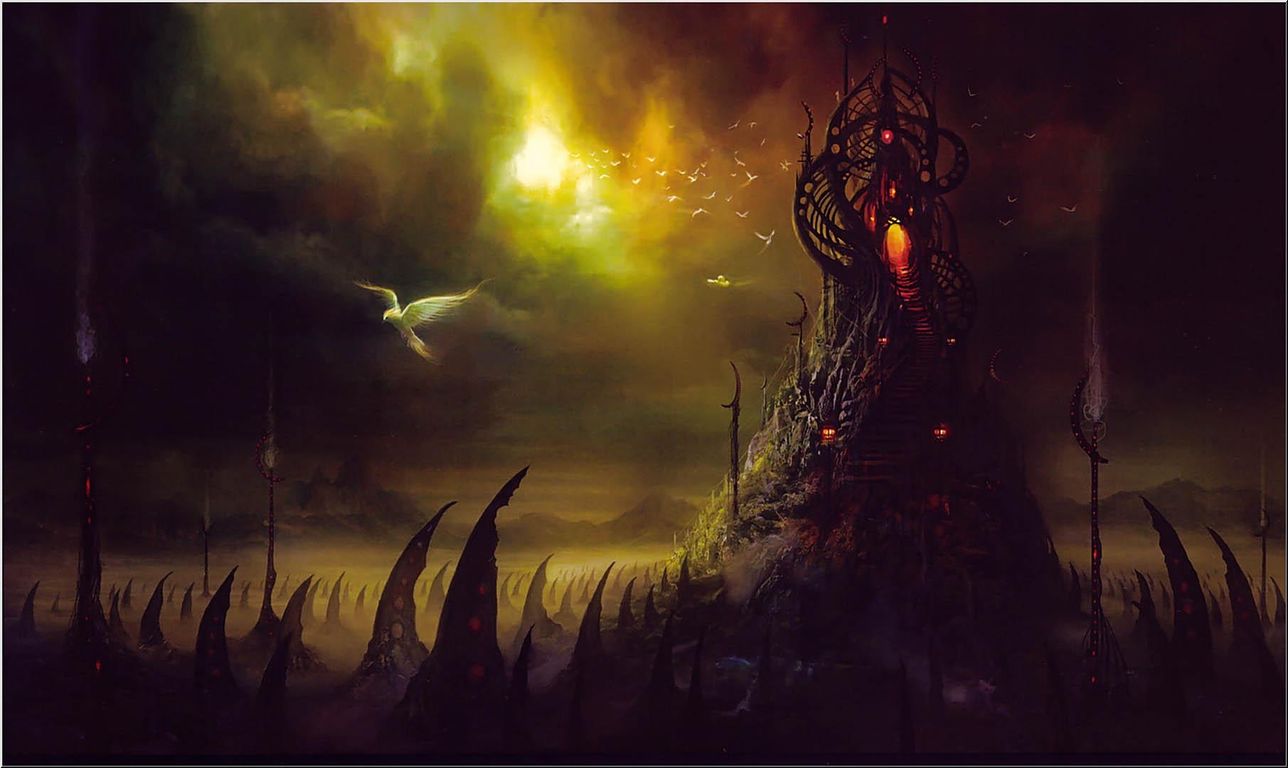 Fantasy Horror Wallpapers - Top Free Fantasy Horror Backgrounds ...