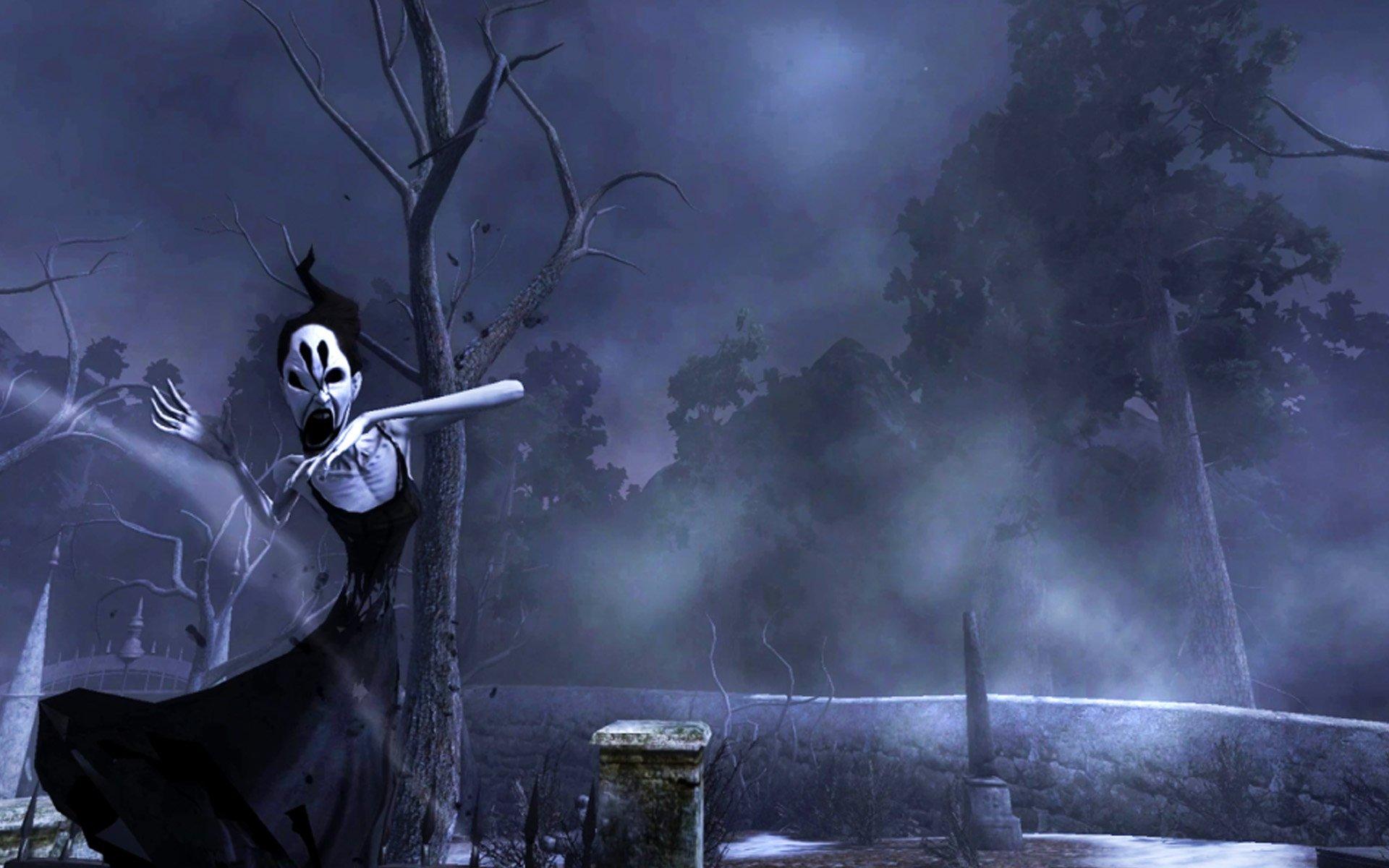 Fantasy Horror Wallpapers - Top Free Fantasy Horror Backgrounds ...