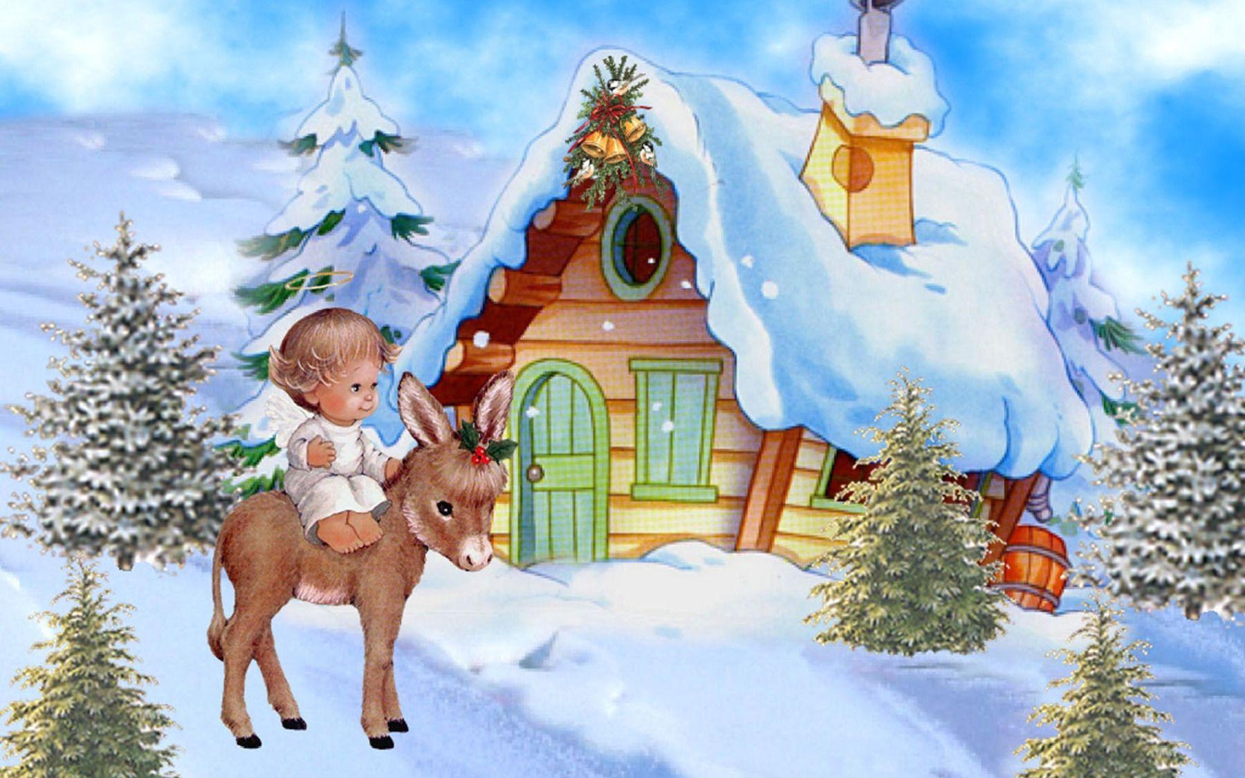 Angels Nativity Wallpapers - Top Free Angels Nativity Backgrounds ...