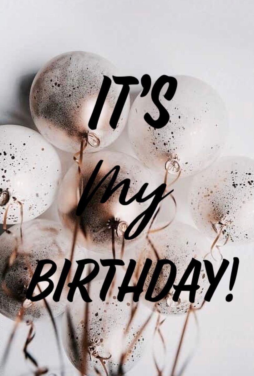 Today Is My Birthday Wallpapers - Top Free Today Is My Birthday ...