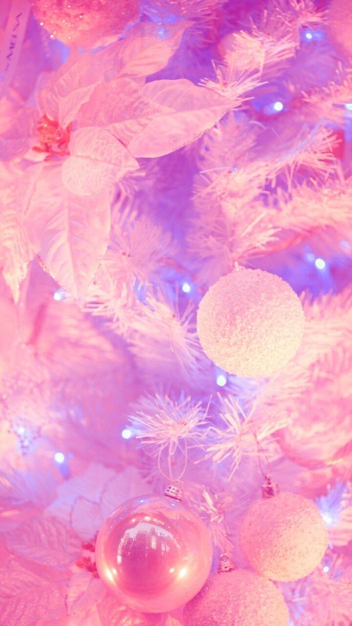 Pink Christmas Lights Wallpapers - Top Free Pink Christmas Lights ...