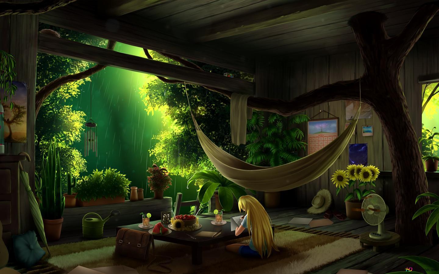 Cartoon Tree House Wallpapers - Top Free Cartoon Tree House Backgrounds ...