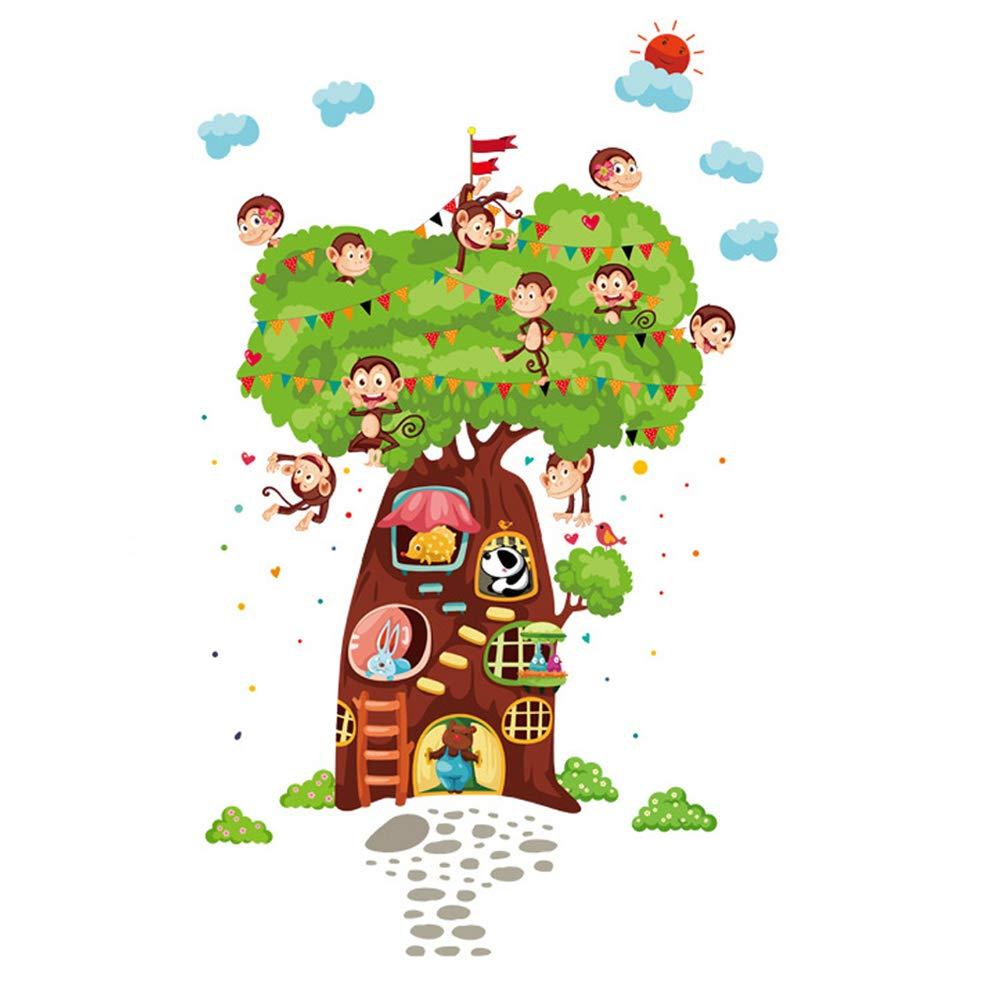 Cartoon Tree House Wallpapers - Top Free Cartoon Tree House Backgrounds ...