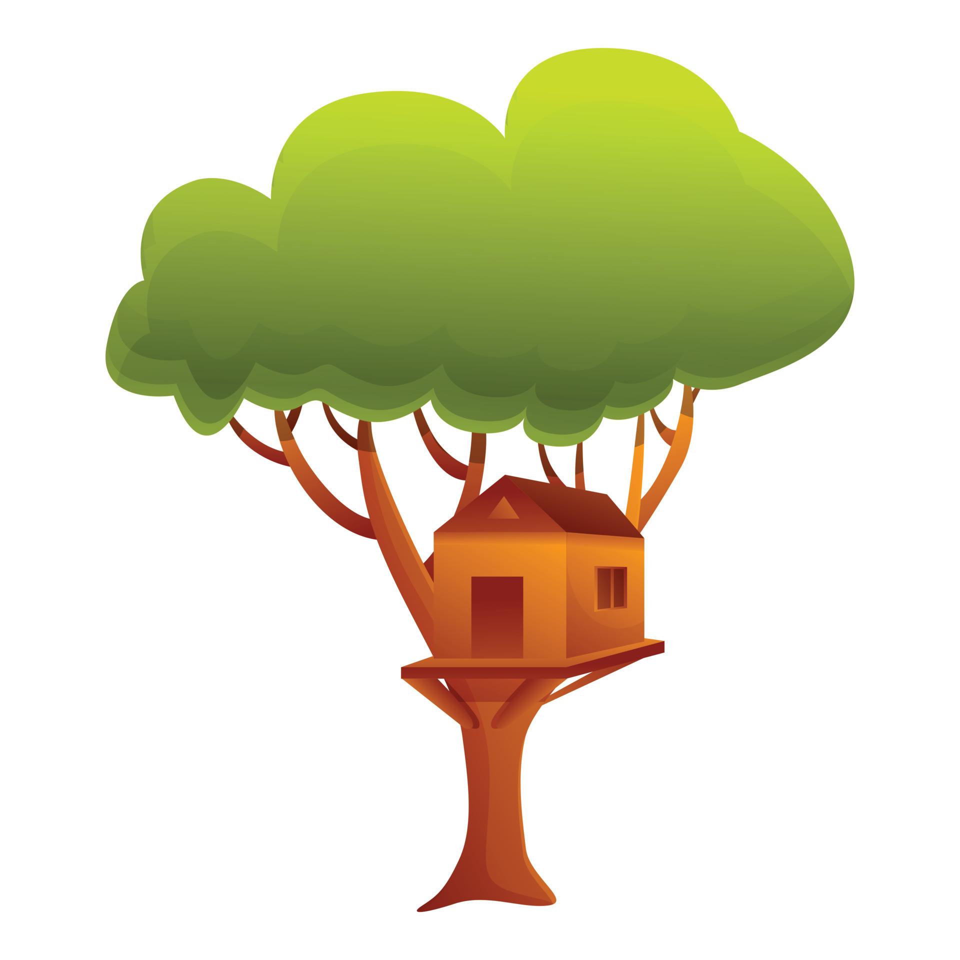 Cartoon Tree House Wallpapers - Top Free Cartoon Tree House Backgrounds ...