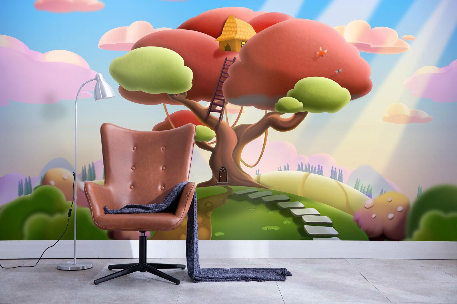 Cartoon Tree House Wallpapers - Top Free Cartoon Tree House Backgrounds ...