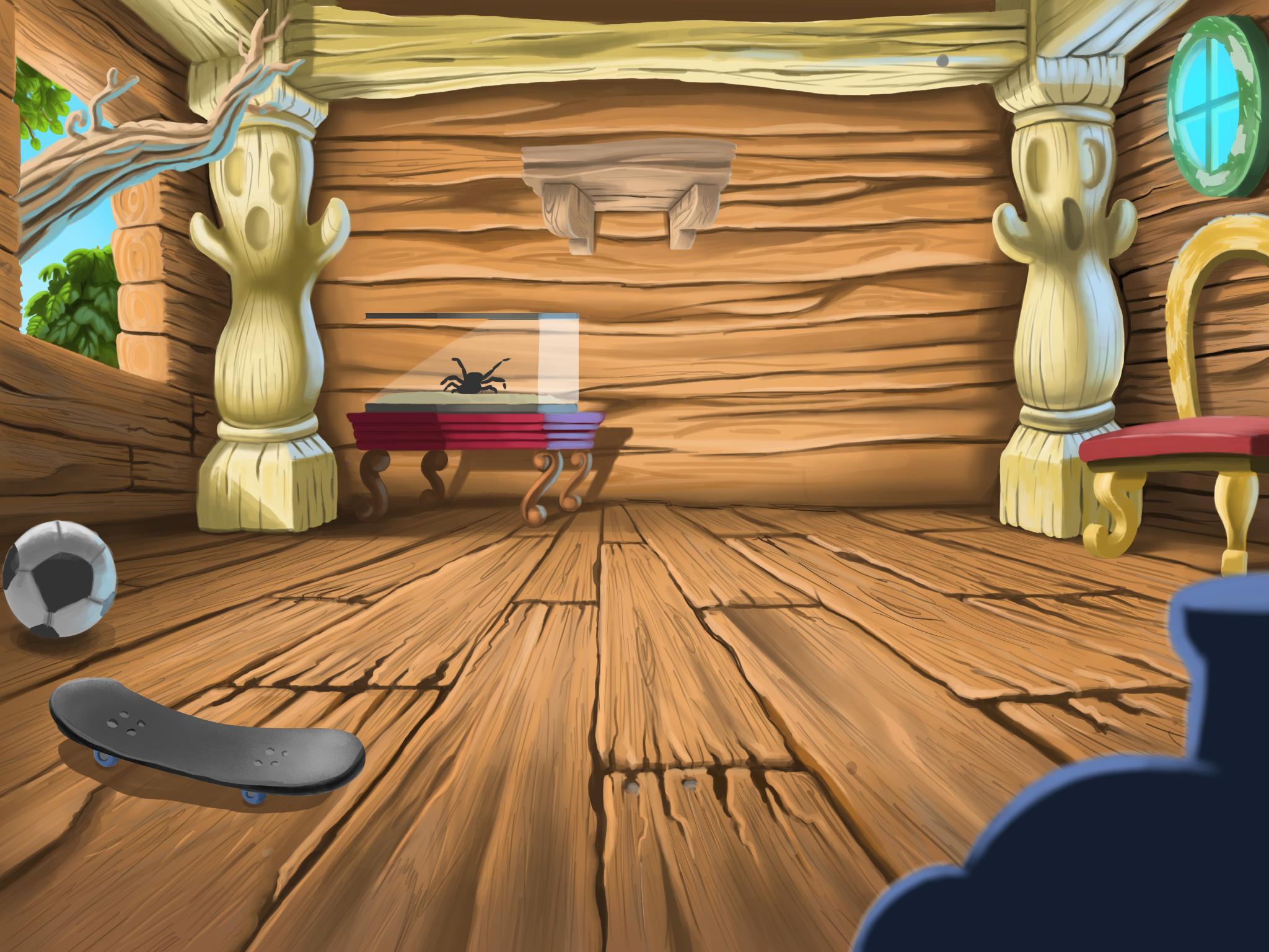 Cartoon Tree House Wallpapers - Top Free Cartoon Tree House Backgrounds ...