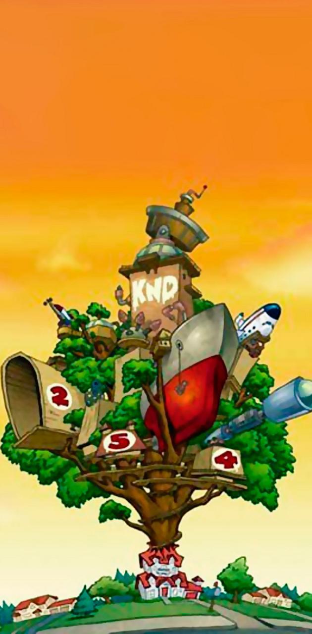 Cartoon Tree House Wallpapers - Top Free Cartoon Tree House Backgrounds ...