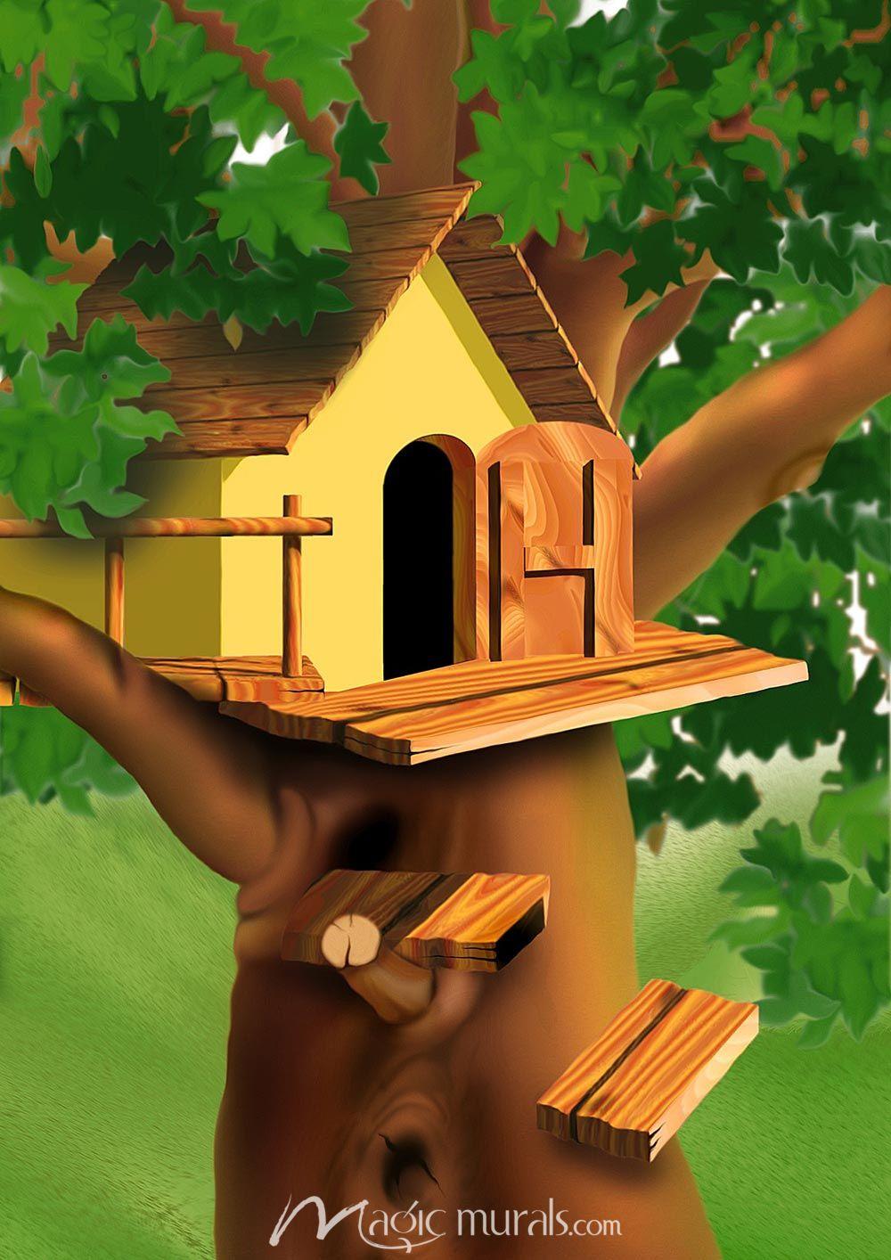 Cartoon Tree House Wallpapers - Top Free Cartoon Tree House Backgrounds ...