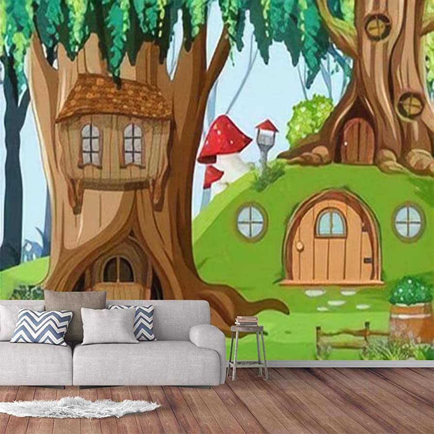 Cartoon Tree House Wallpapers - Top Free Cartoon Tree House Backgrounds ...