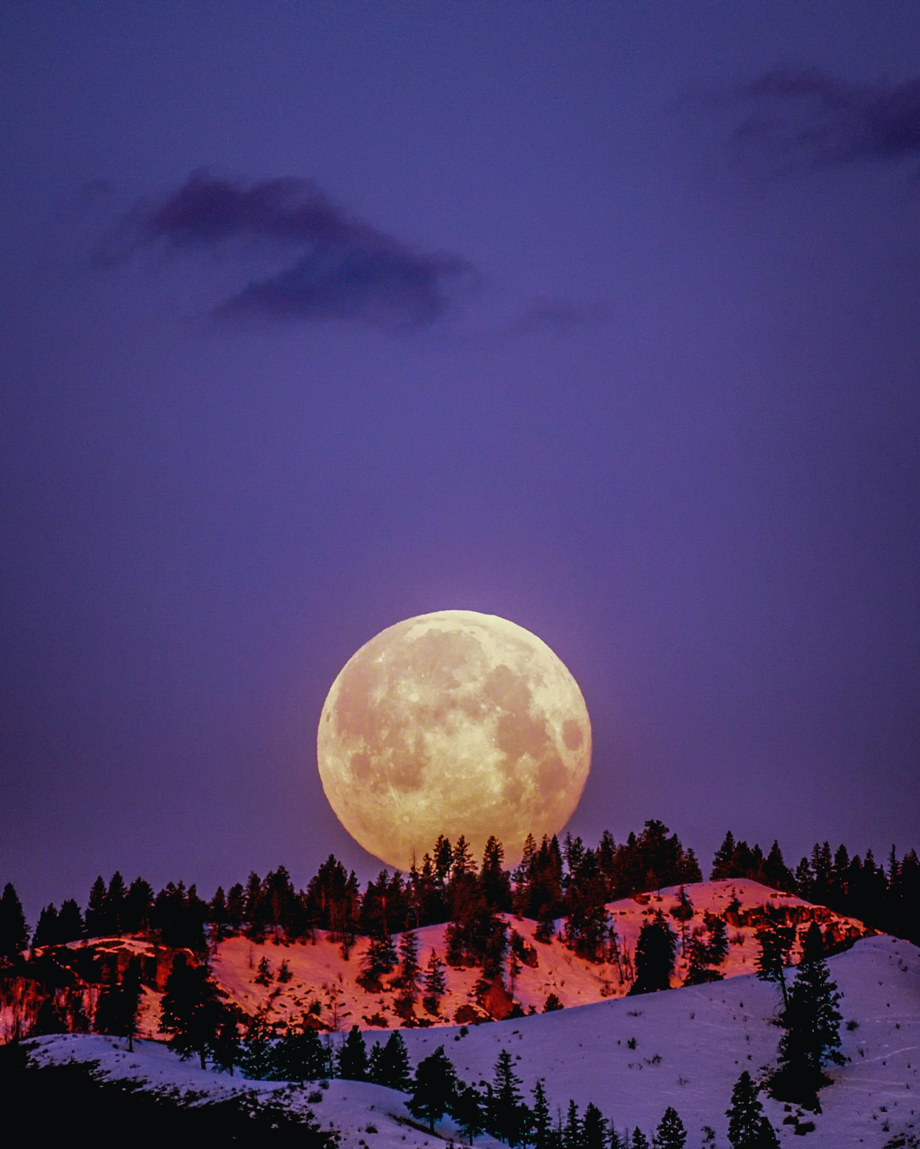 Moon Mobile Wallpapers - Top Free Moon Mobile Backgrounds - WallpaperAccess