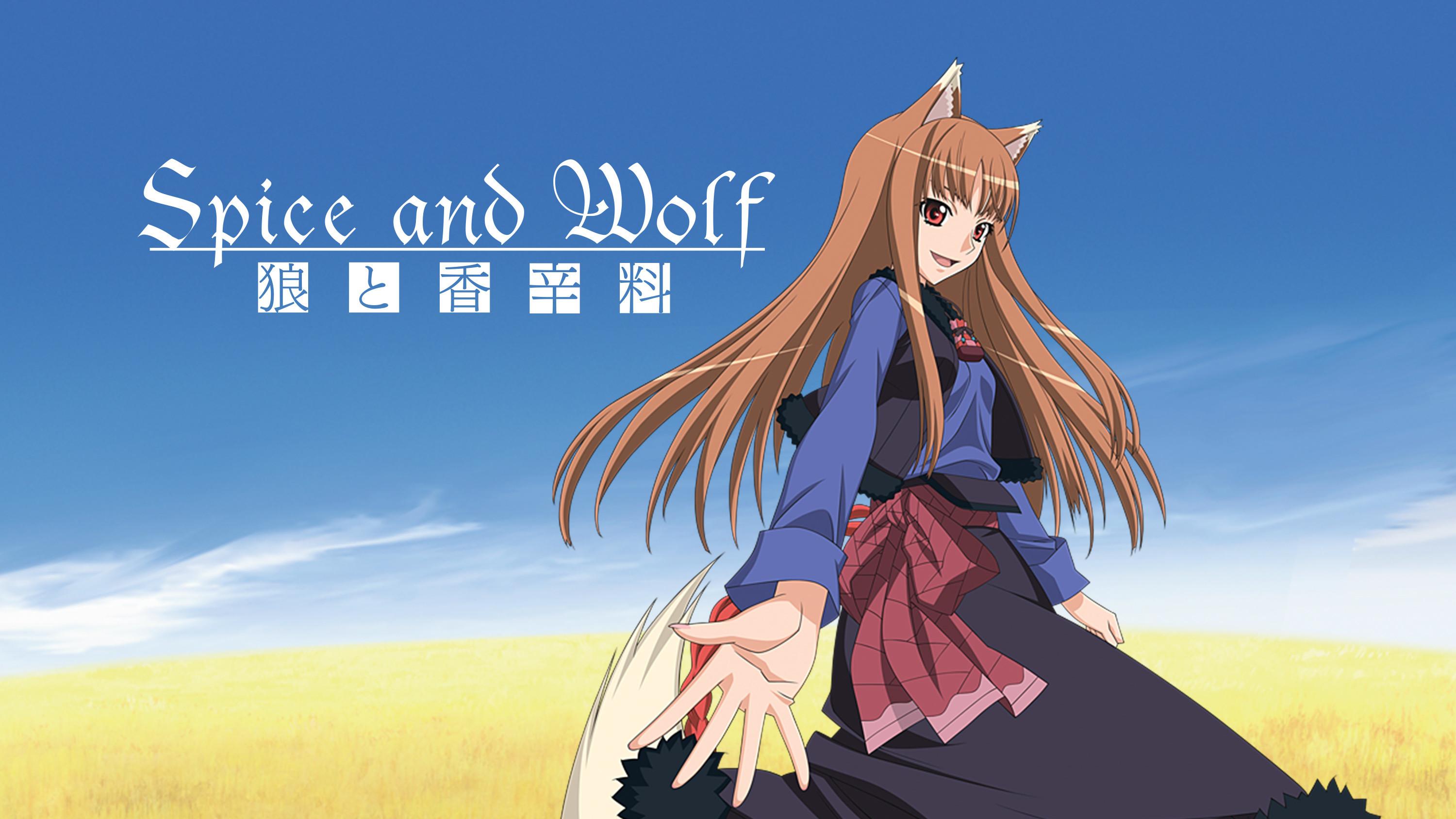 Holo Spice and Wolf Wallpapers - Top Free Holo Spice and Wolf ...