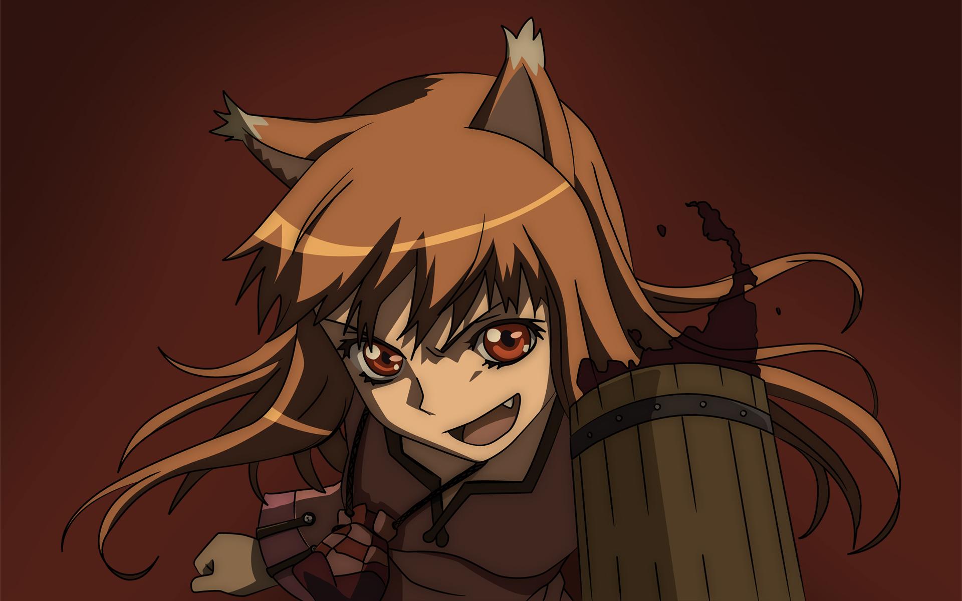 Holo Spice and Wolf Wallpapers - Top Free Holo Spice and Wolf ...