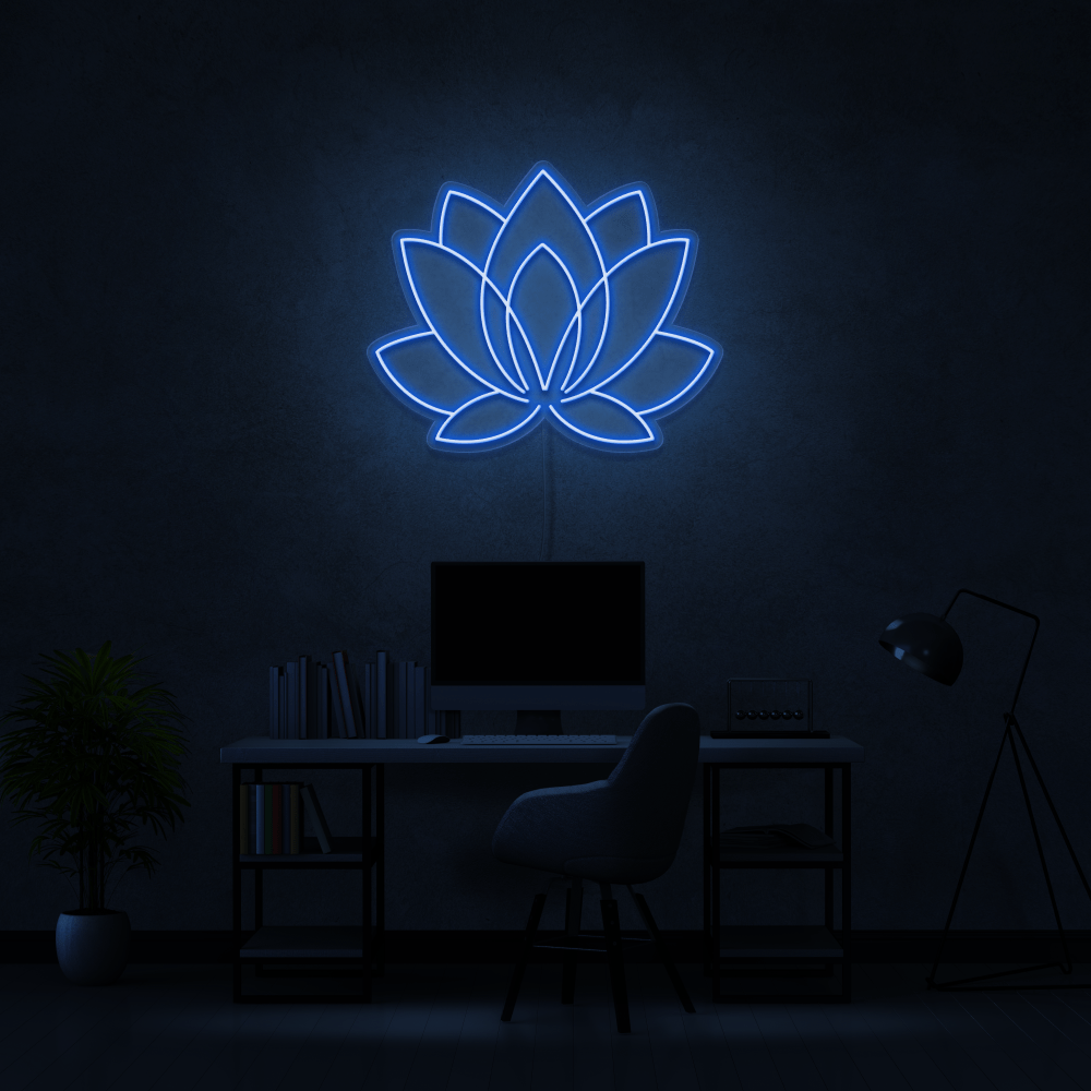 Neon Lotus Flower Wallpapers - Top Free Neon Lotus Flower Backgrounds ...
