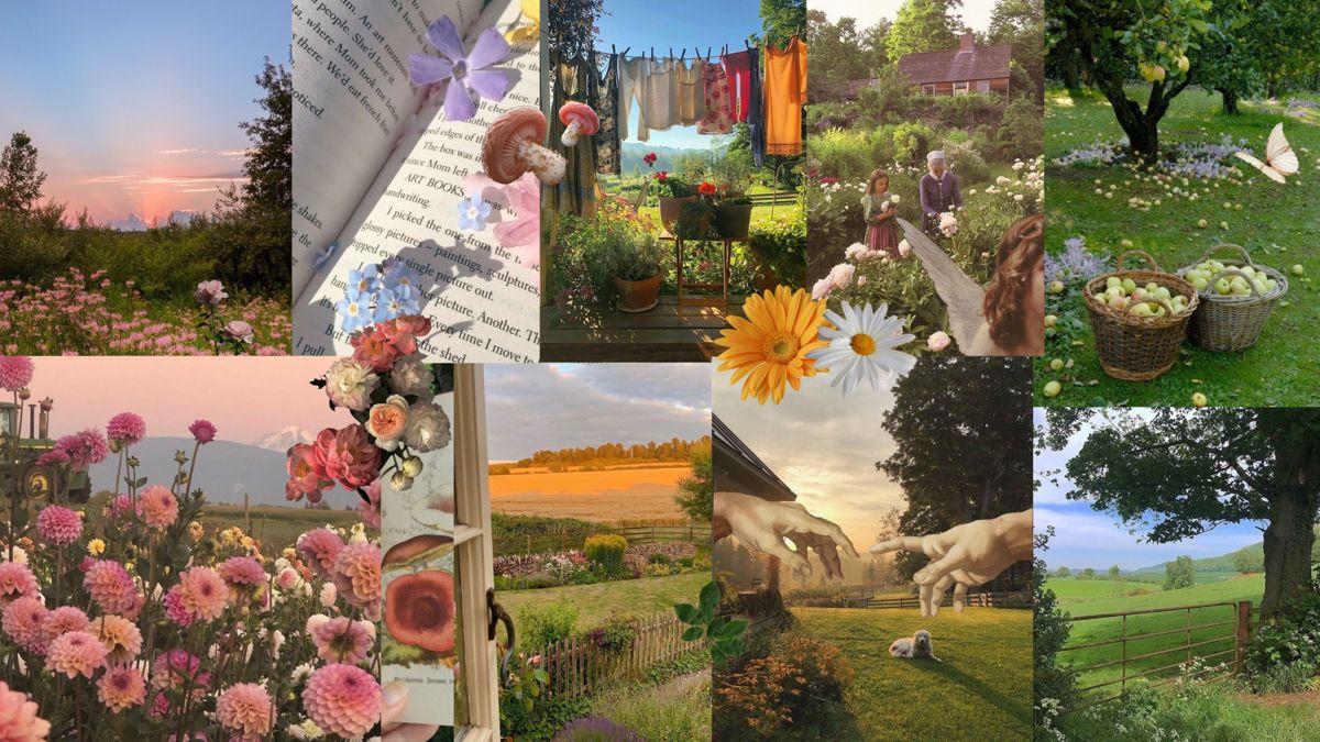 Cottagecore Laptop Wallpapers - Top Free Cottagecore Laptop Backgrounds ...