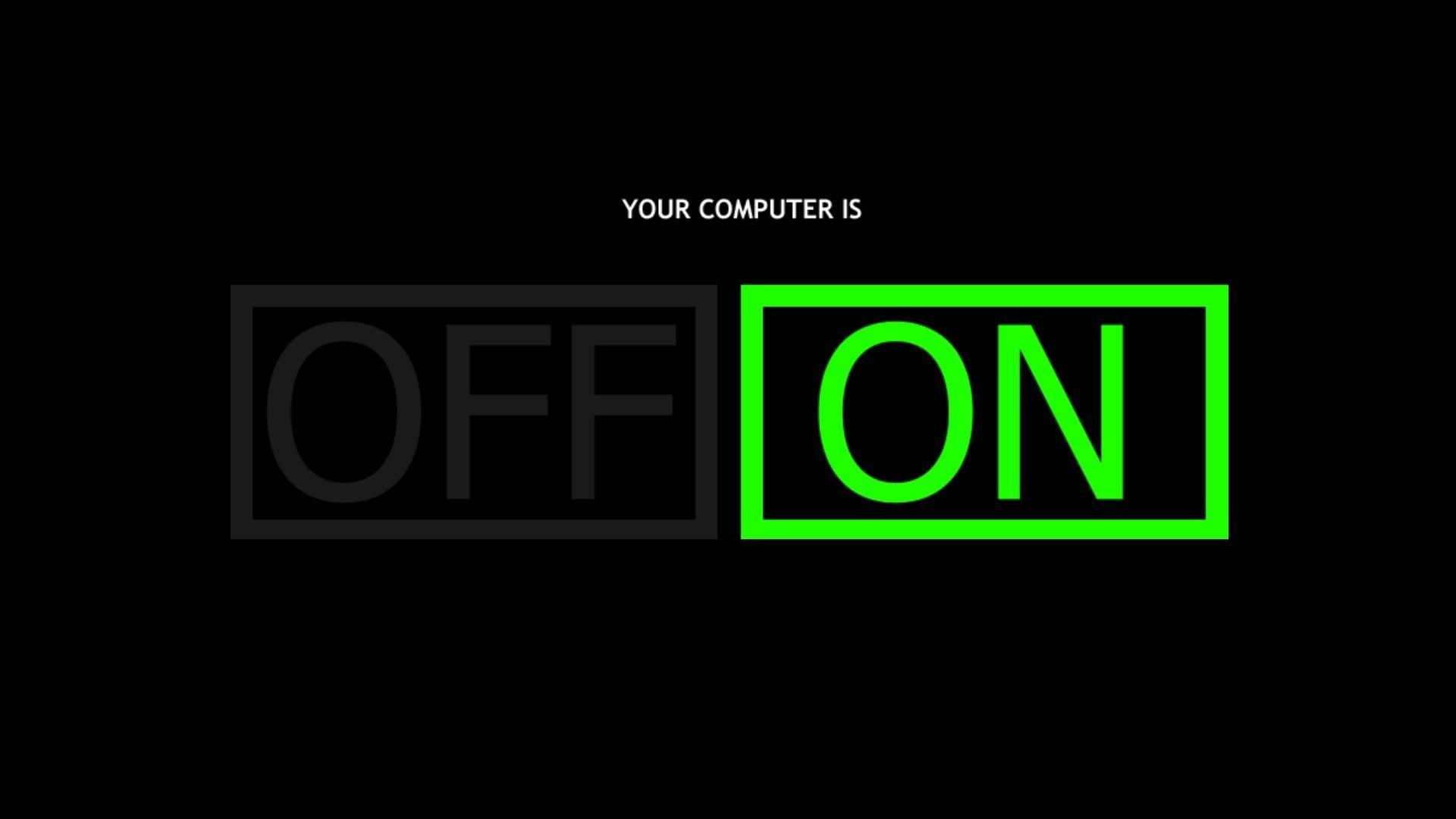 Green Power Button Wallpapers - Top Free Green Power Button Backgrounds ...