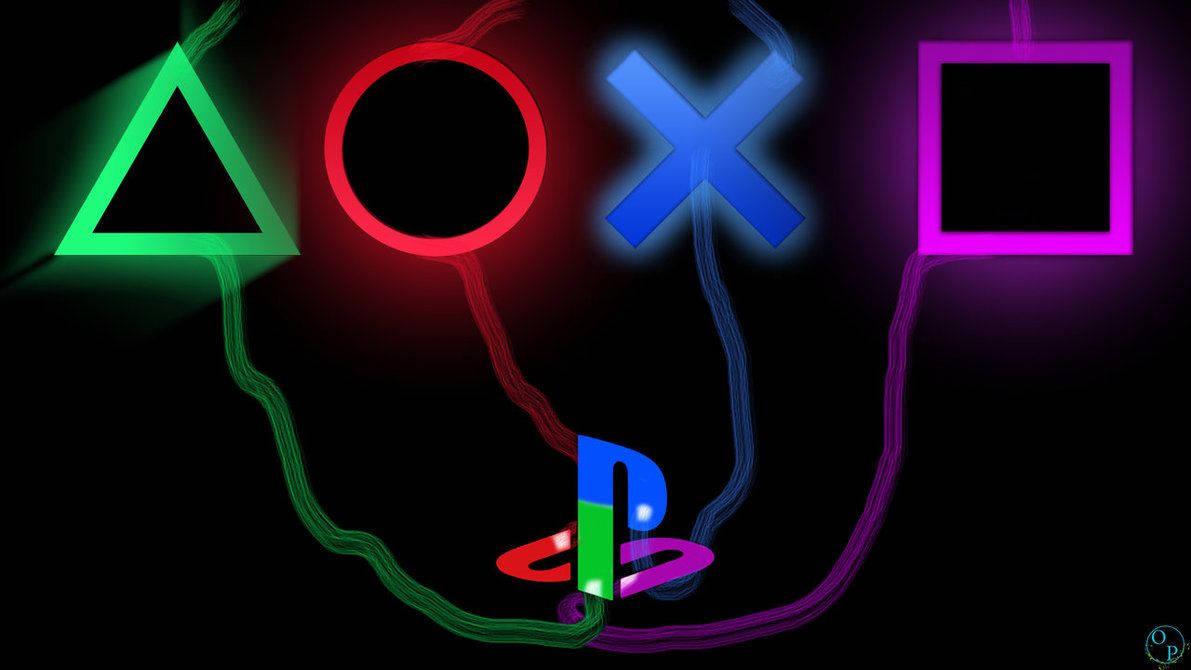 Playstation Neon Wallpapers - Top Free Playstation Neon Backgrounds ...