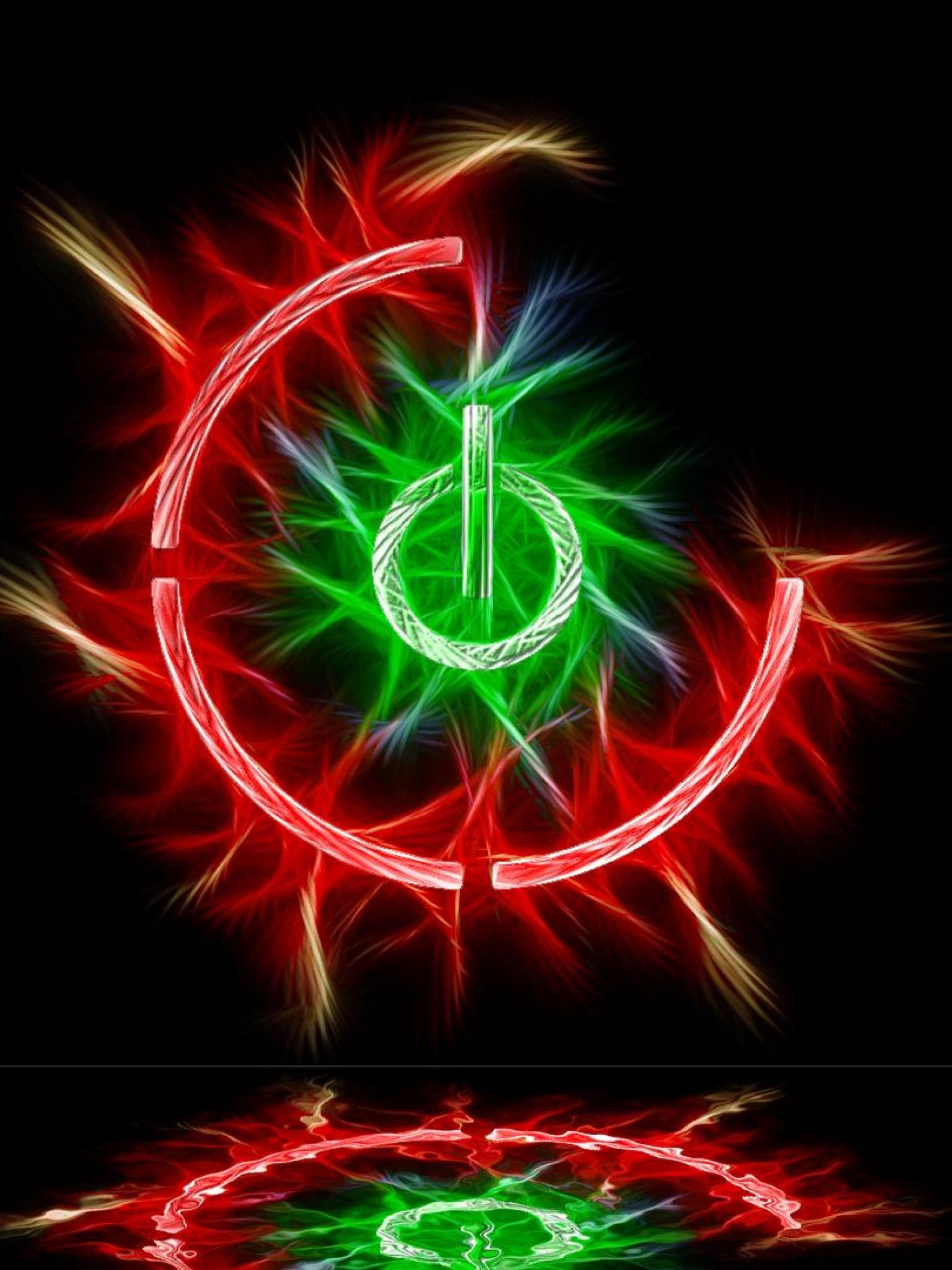 Green Power Button Wallpapers - Top Free Green Power Button Backgrounds ...