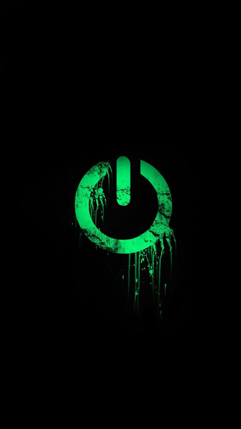 Green Power Button Wallpapers - Top Free Green Power Button Backgrounds ...