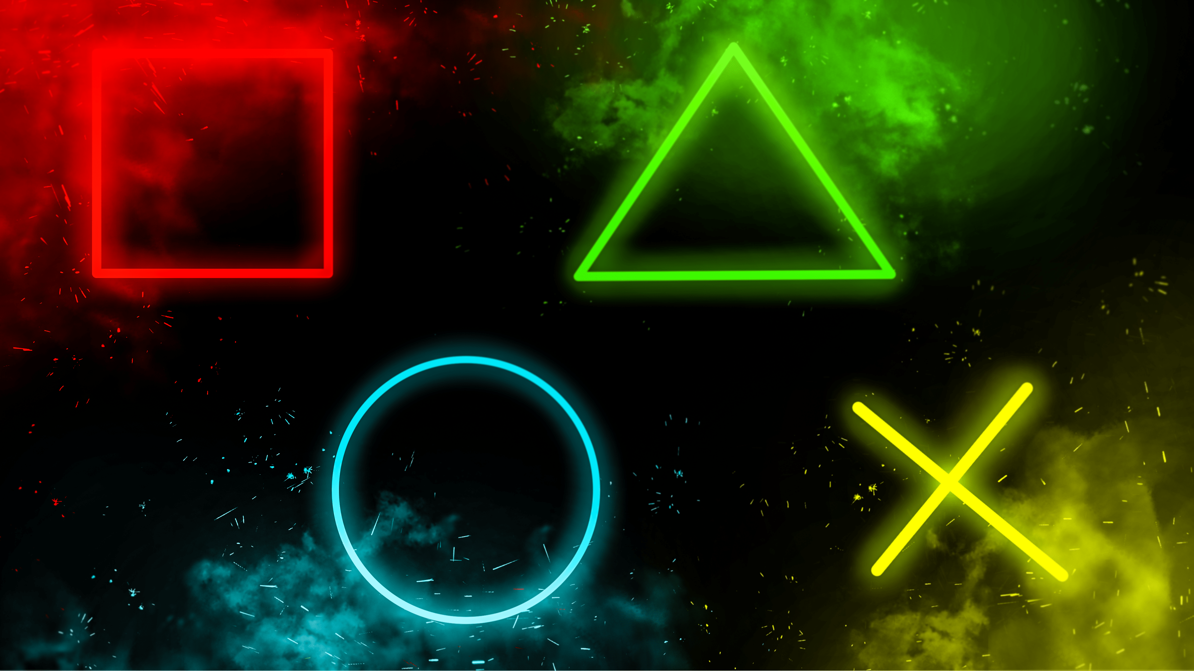 Playstation Neon Wallpapers - Top Free Playstation Neon Backgrounds ...