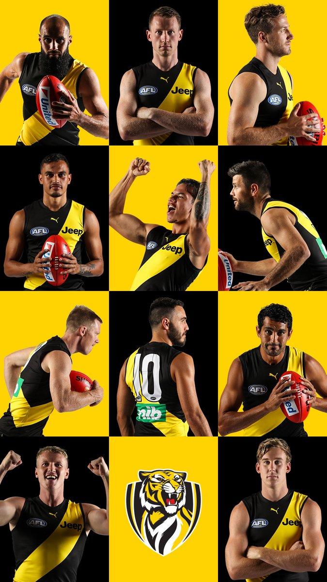 Richmond Tigers Wallpapers - Top Free Richmond Tigers Backgrounds ...