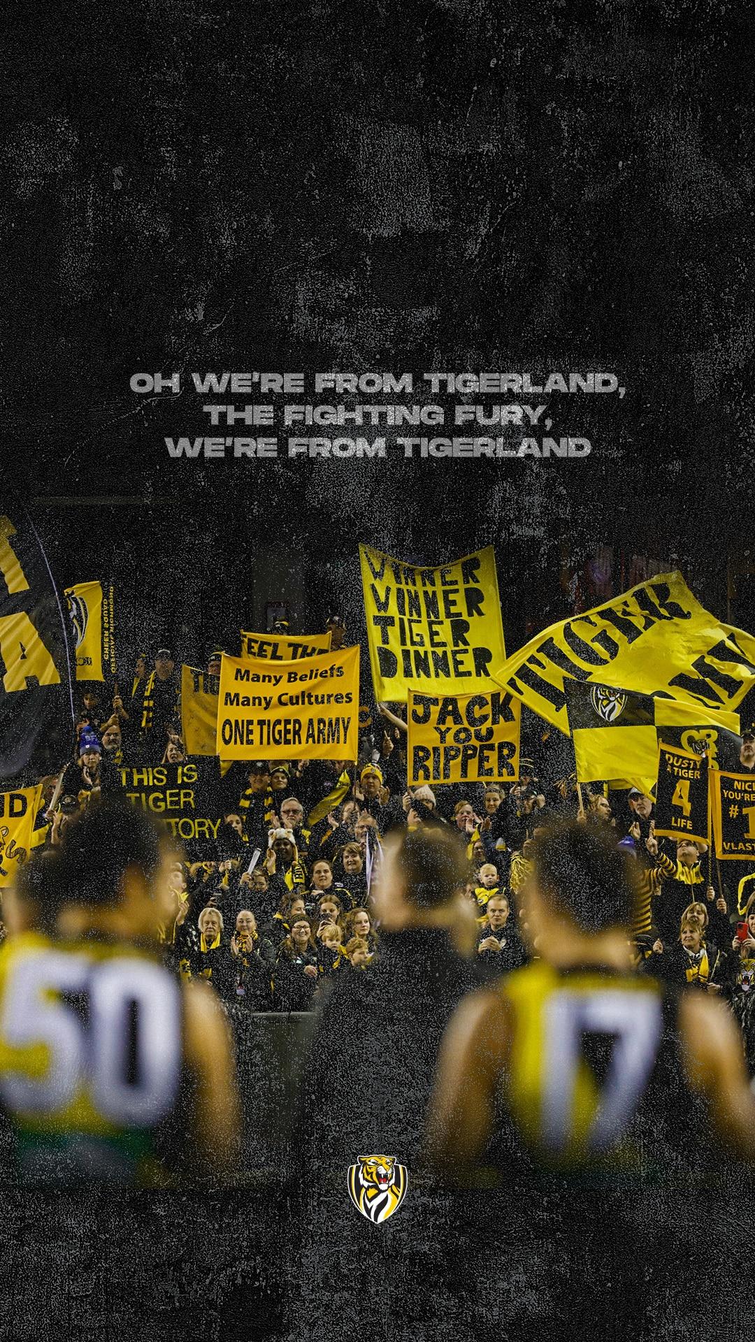 Richmond Tigers Wallpapers - Top Free Richmond Tigers Backgrounds ...