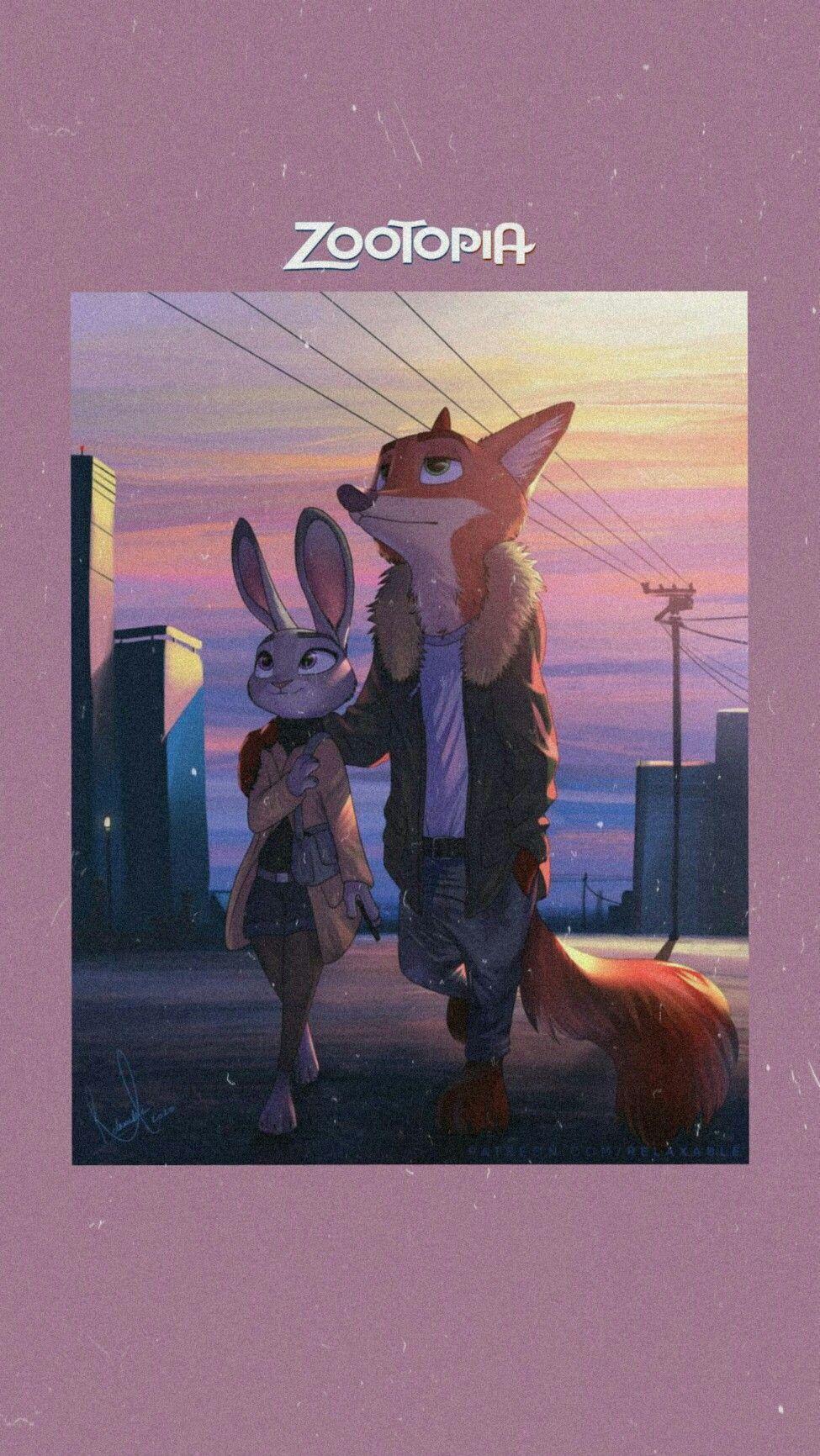 Zootopia Phone Wallpapers - Top Free Zootopia Phone Backgrounds ...