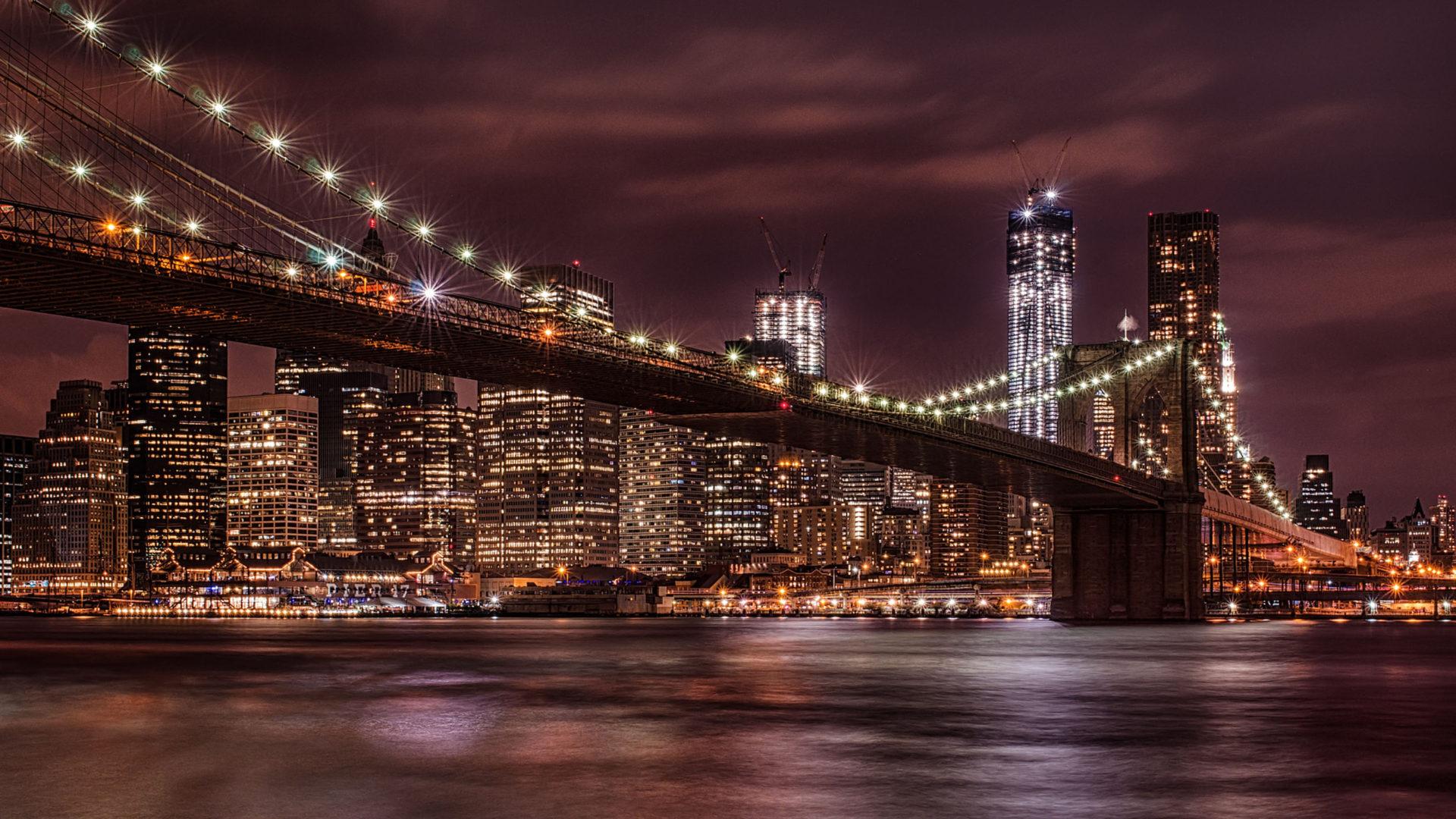 Brooklyn Bridge Desktop Wallpapers - Top Free Brooklyn Bridge Desktop ...