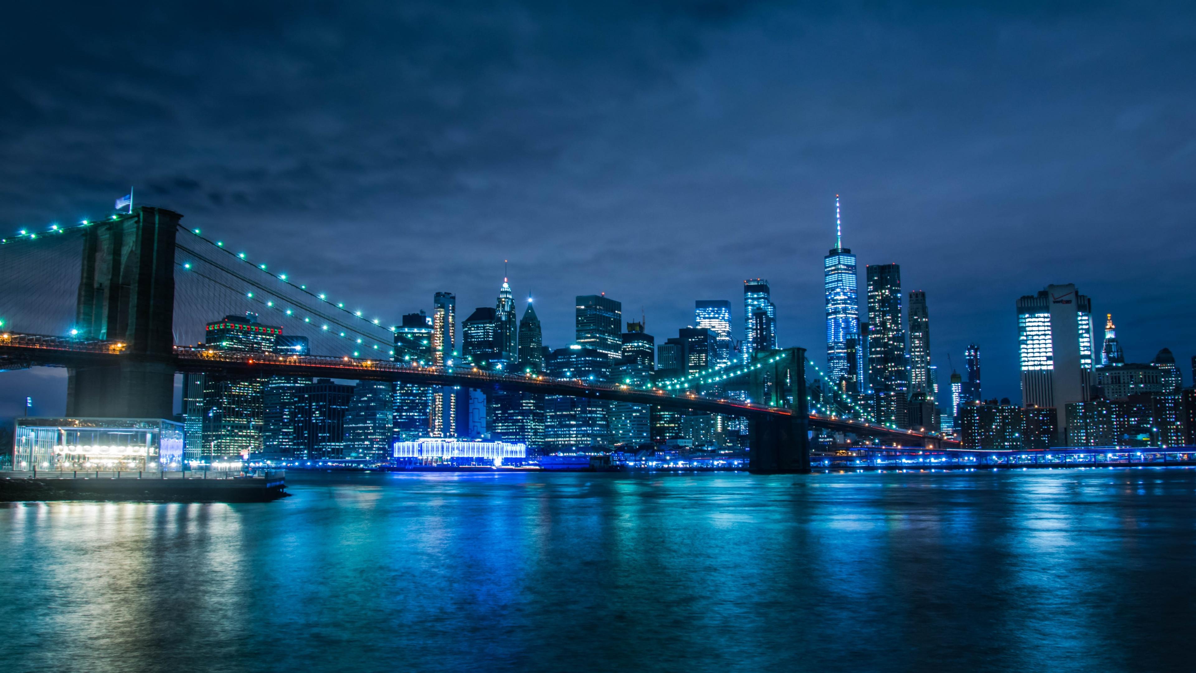 Brooklyn Bridge Desktop Wallpapers - Top Free Brooklyn Bridge Desktop ...