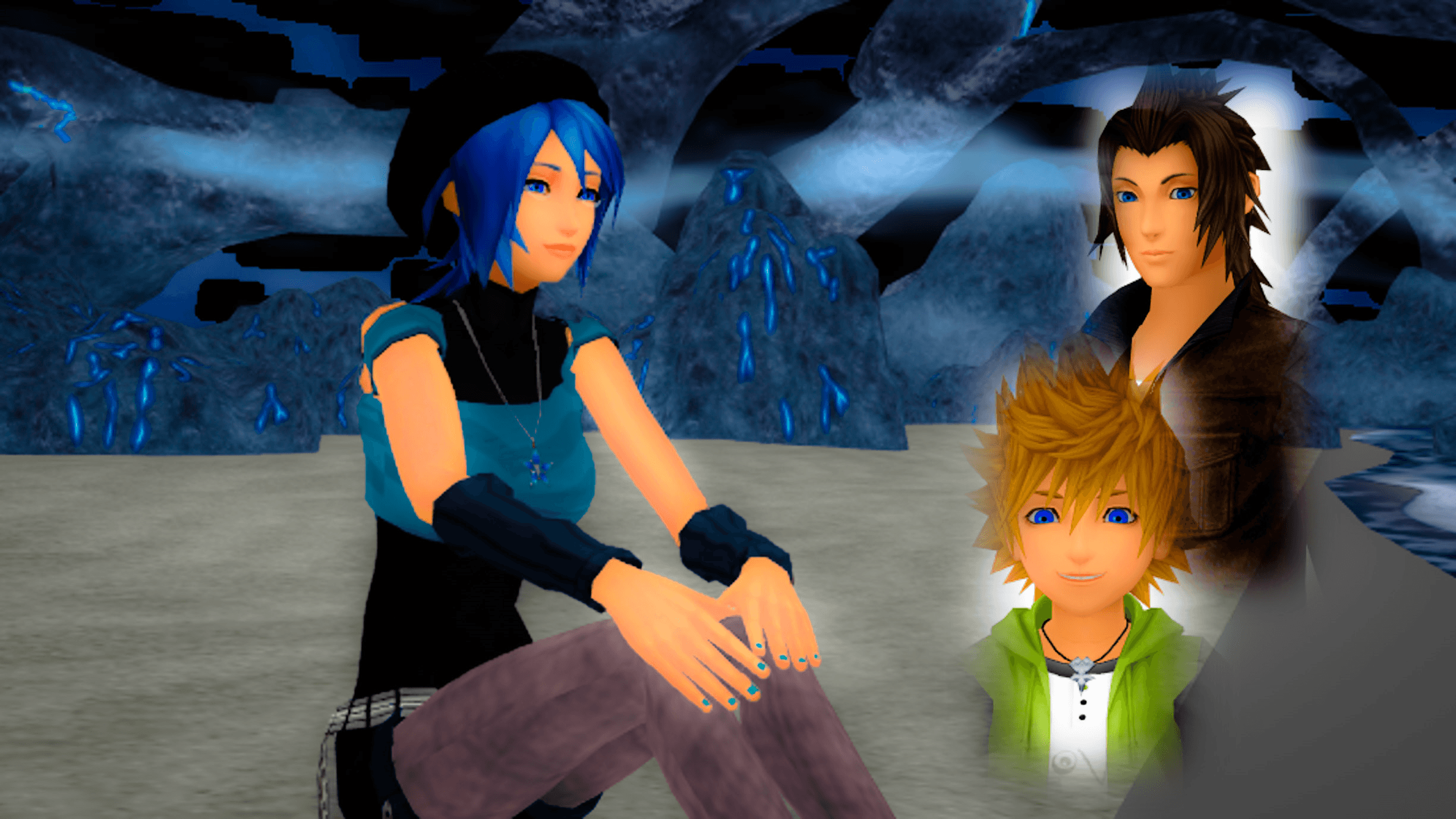 Kingdom Hearts Final Mix Wallpapers - Top Free Kingdom Hearts Final Mix ...