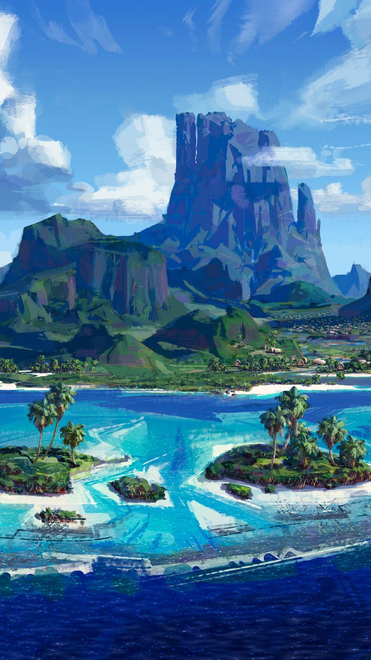 Moana 4K Wallpapers - Top Free Moana 4K Backgrounds - WallpaperAccess