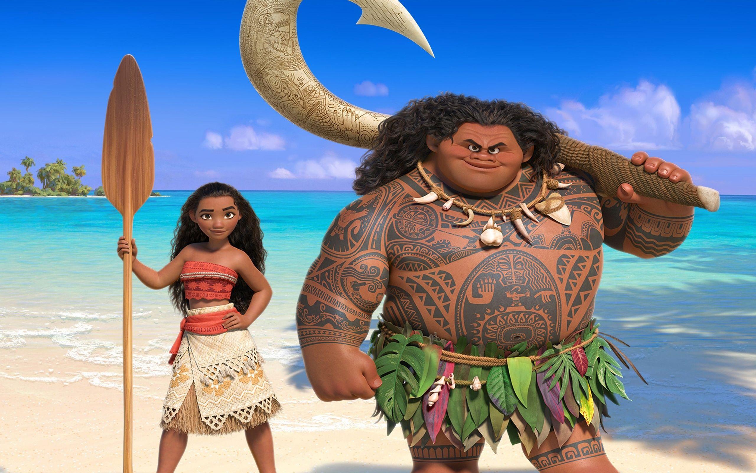 Moana 4K Wallpapers - Top Free Moana 4K Backgrounds - WallpaperAccess
