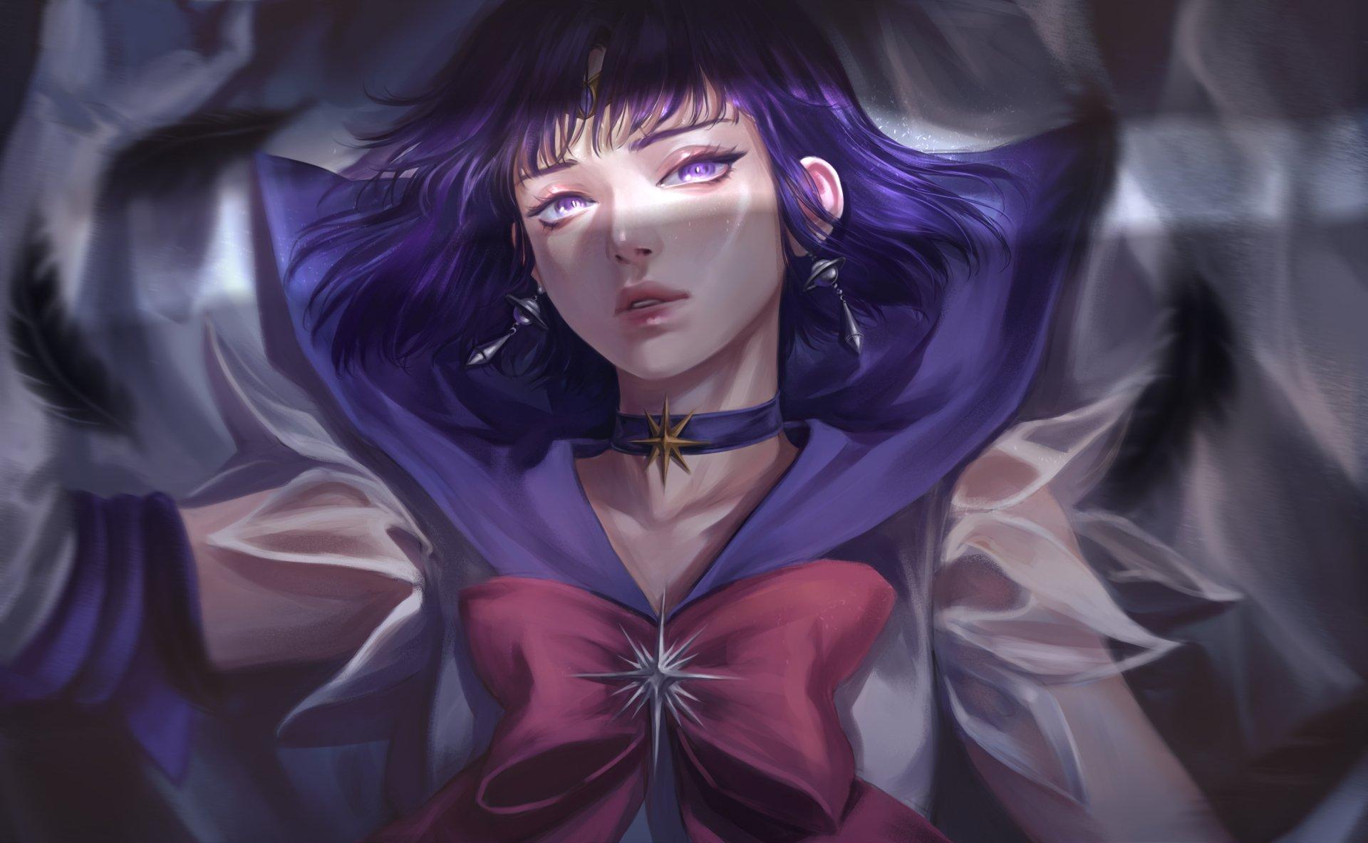 Sailor Saturn 4K Wallpapers - Top Free Sailor Saturn 4K Backgrounds ...