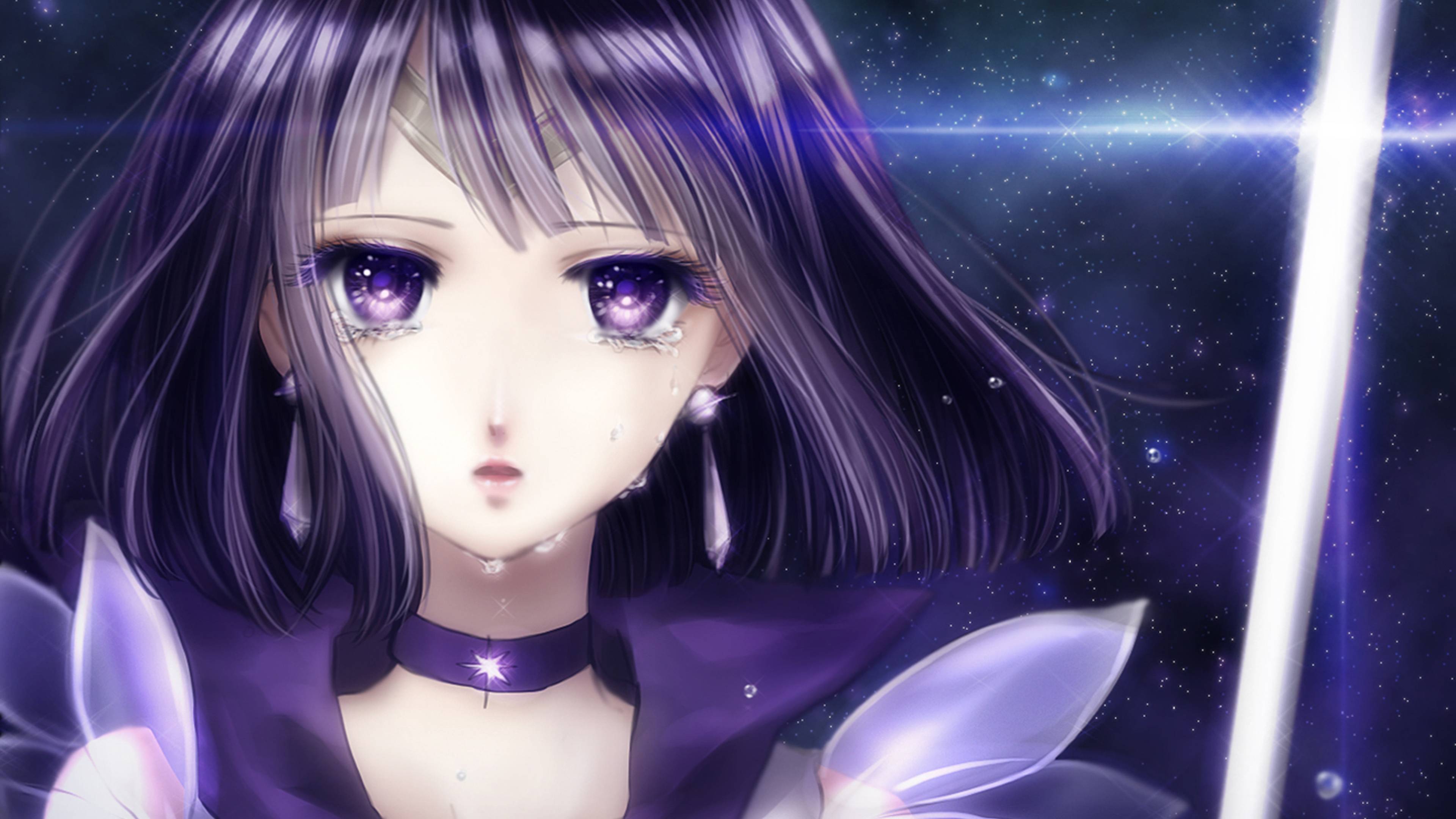 Sailor Saturn 4K Wallpapers - Top Free Sailor Saturn 4K Backgrounds ...