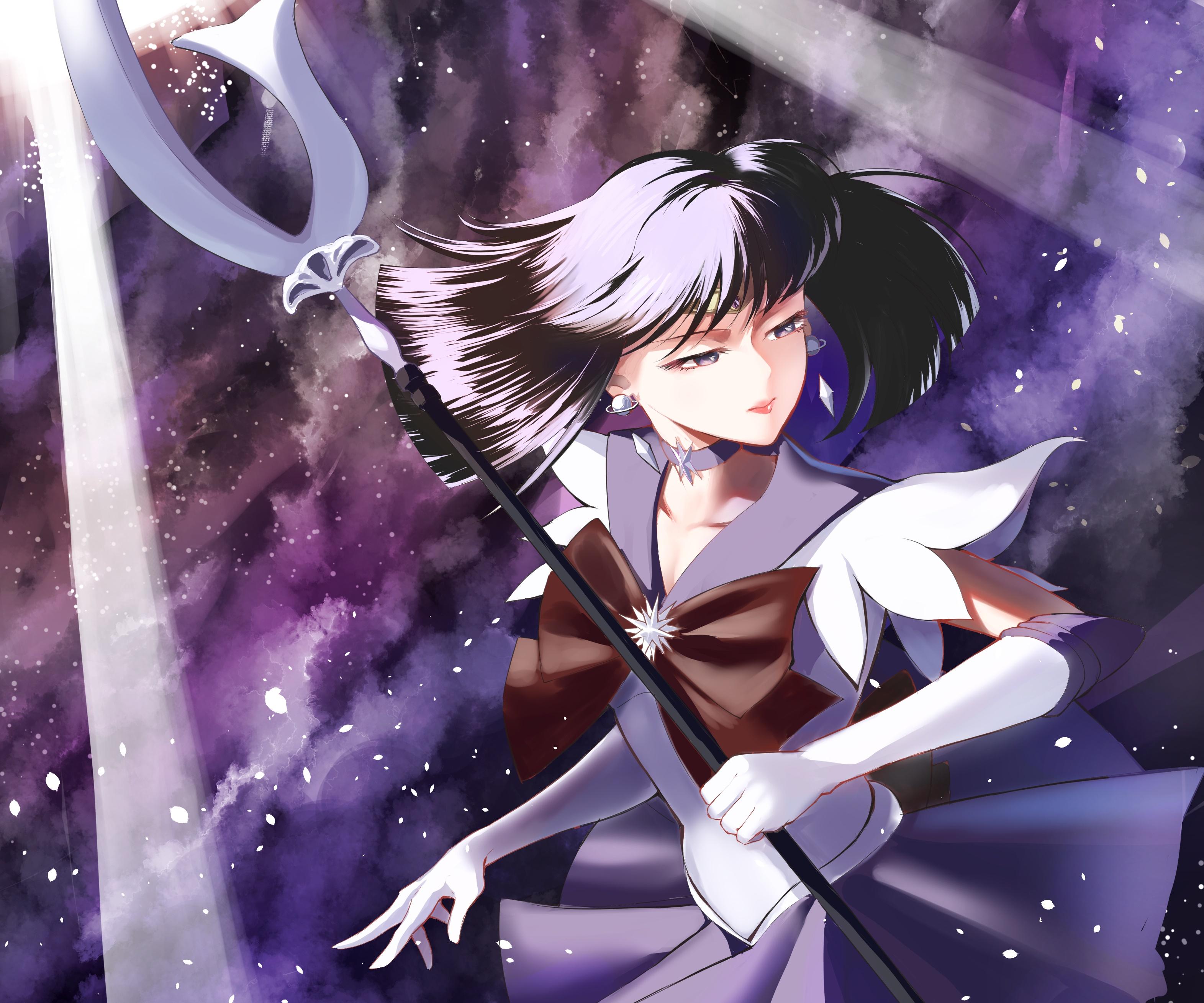 Sailor Saturn 4K Wallpapers - Top Free Sailor Saturn 4K Backgrounds ...