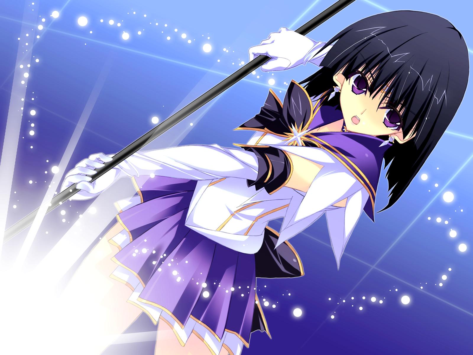 Sailor Saturn 4K Wallpapers - Top Free Sailor Saturn 4K Backgrounds ...
