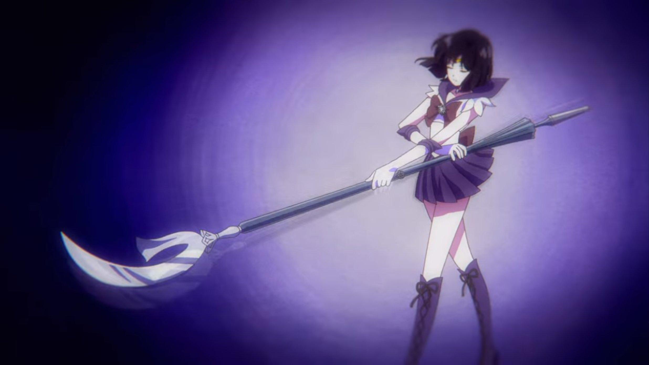 Sailor Saturn 4K Wallpapers - Top Free Sailor Saturn 4K Backgrounds ...