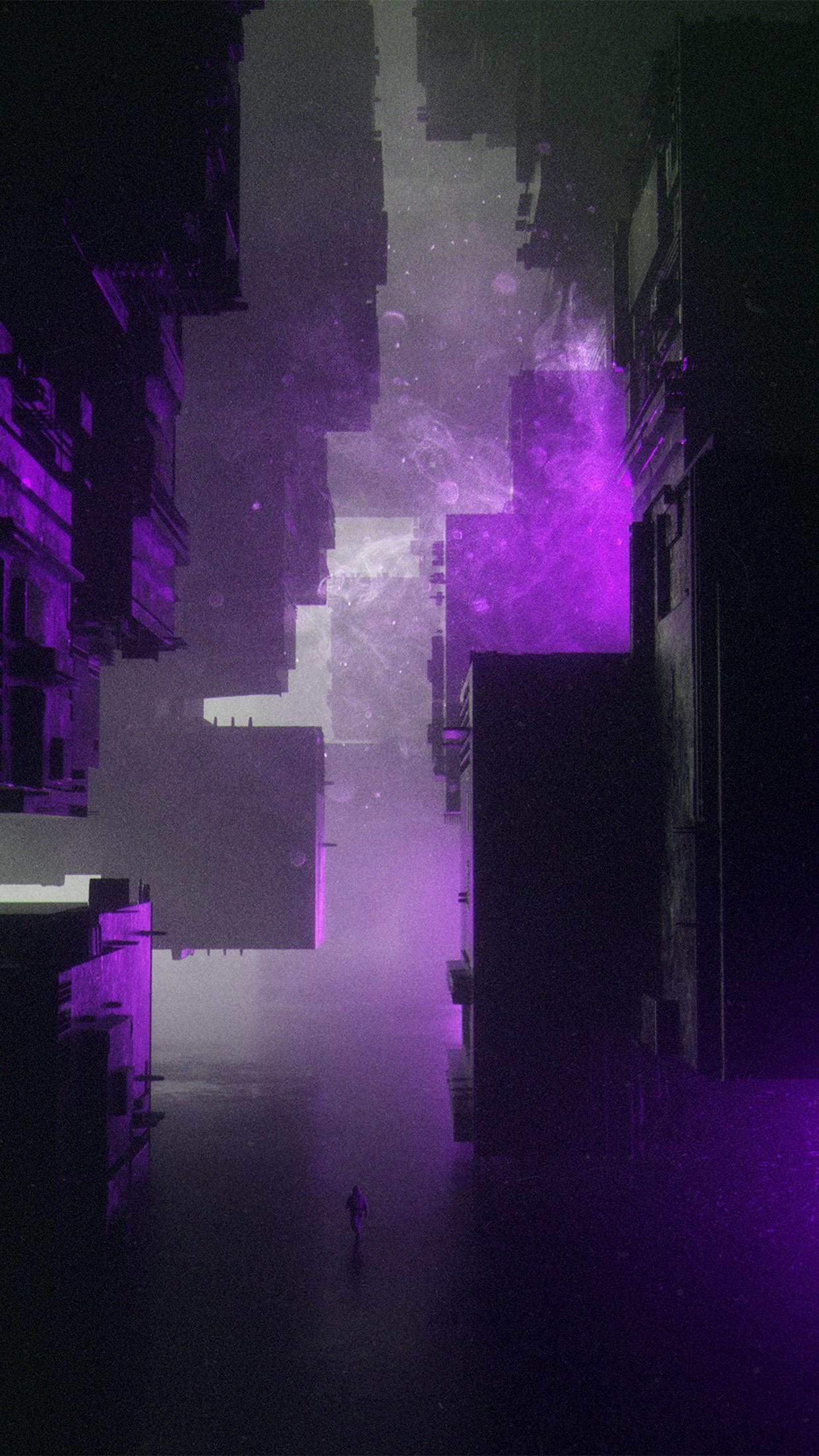 Purple Futuristic Wallpapers - Top Free Purple Futuristic Backgrounds ...