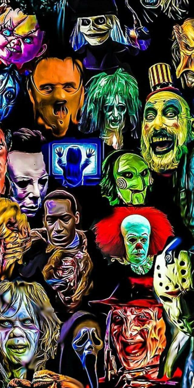 90s Horror Wallpapers - Top Free 90s Horror Backgrounds - WallpaperAccess