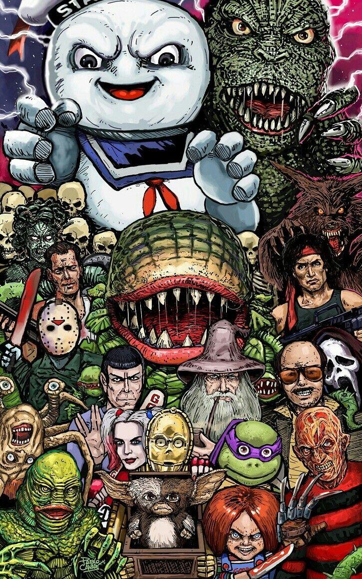 90s Horror Wallpapers - Top Free 90s Horror Backgrounds - WallpaperAccess