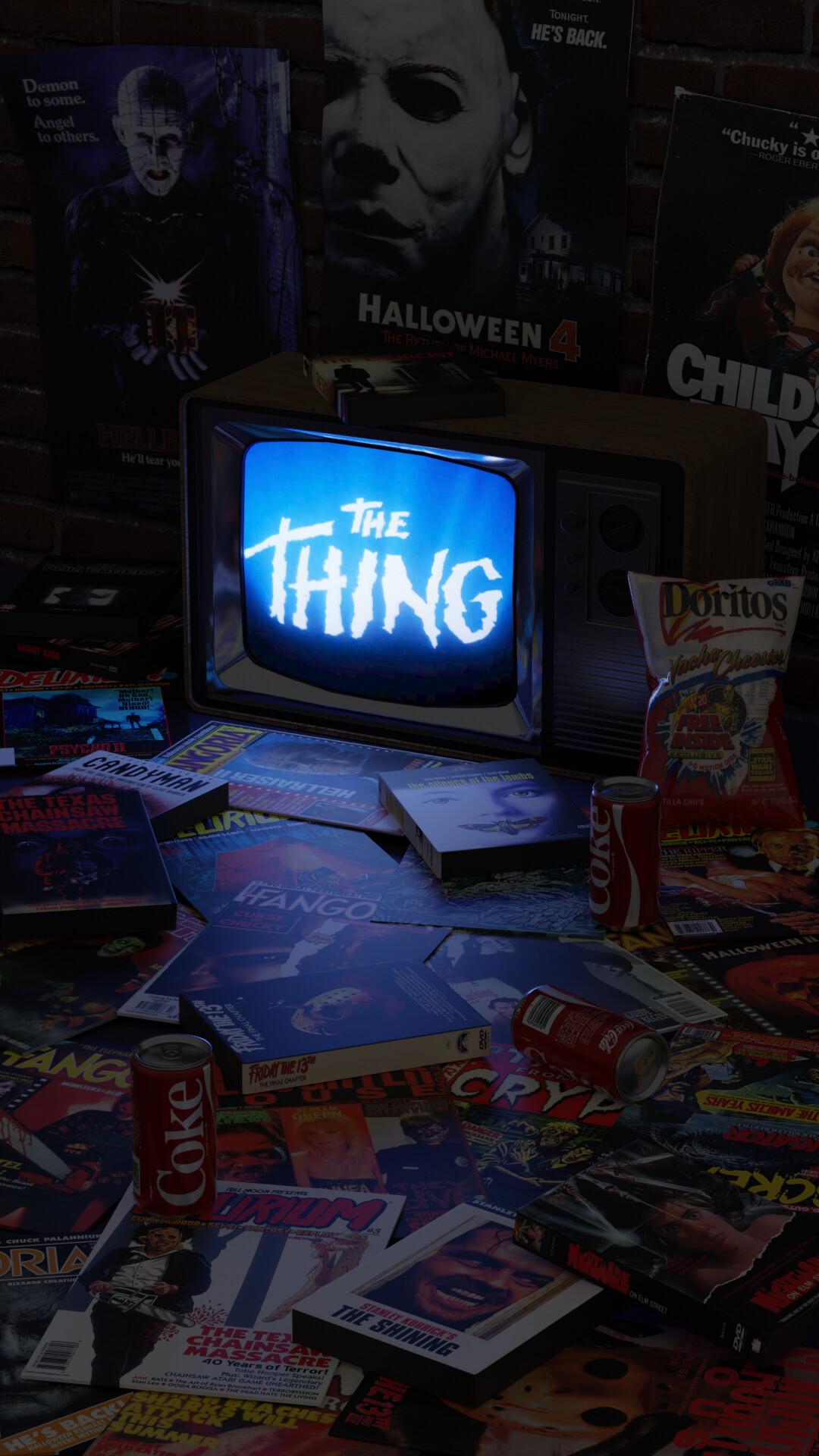 90s Horror Wallpapers - Top Free 90s Horror Backgrounds - WallpaperAccess